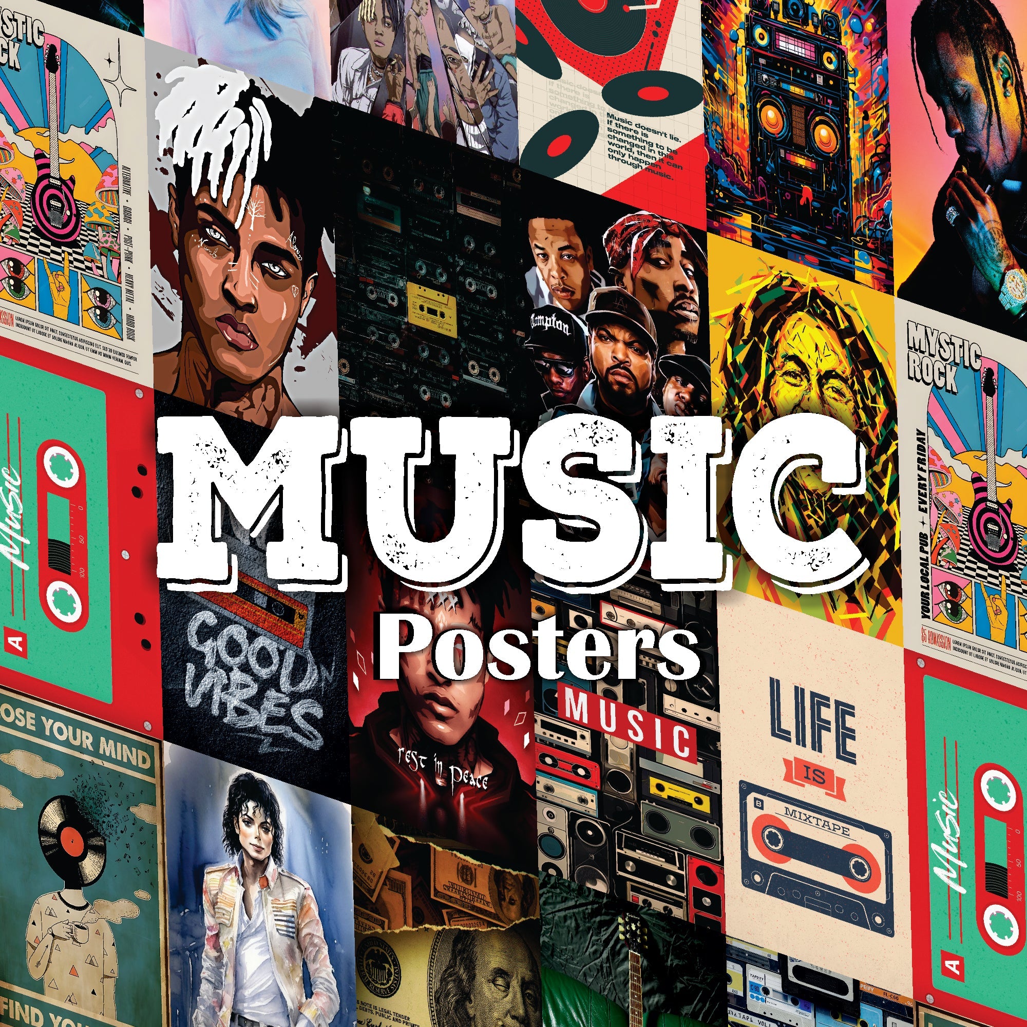 Music Posters – The Poster Valley
