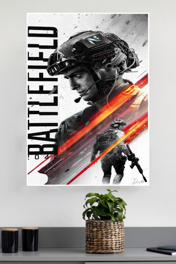 Battlefield Poster| Games Posters – The Poster Valley