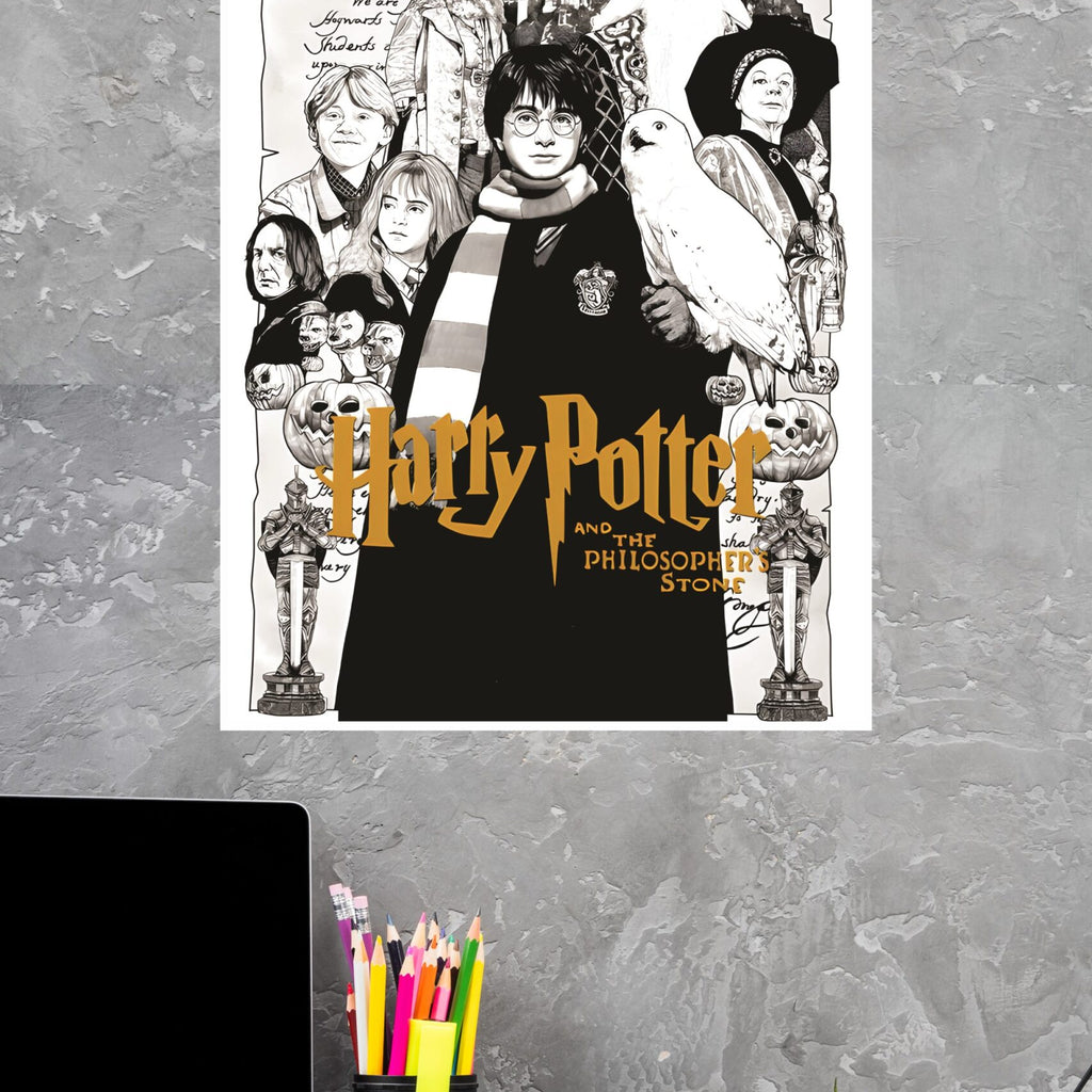Harry Potter Movie Poster | Hollywood Posters – The Poster Valley