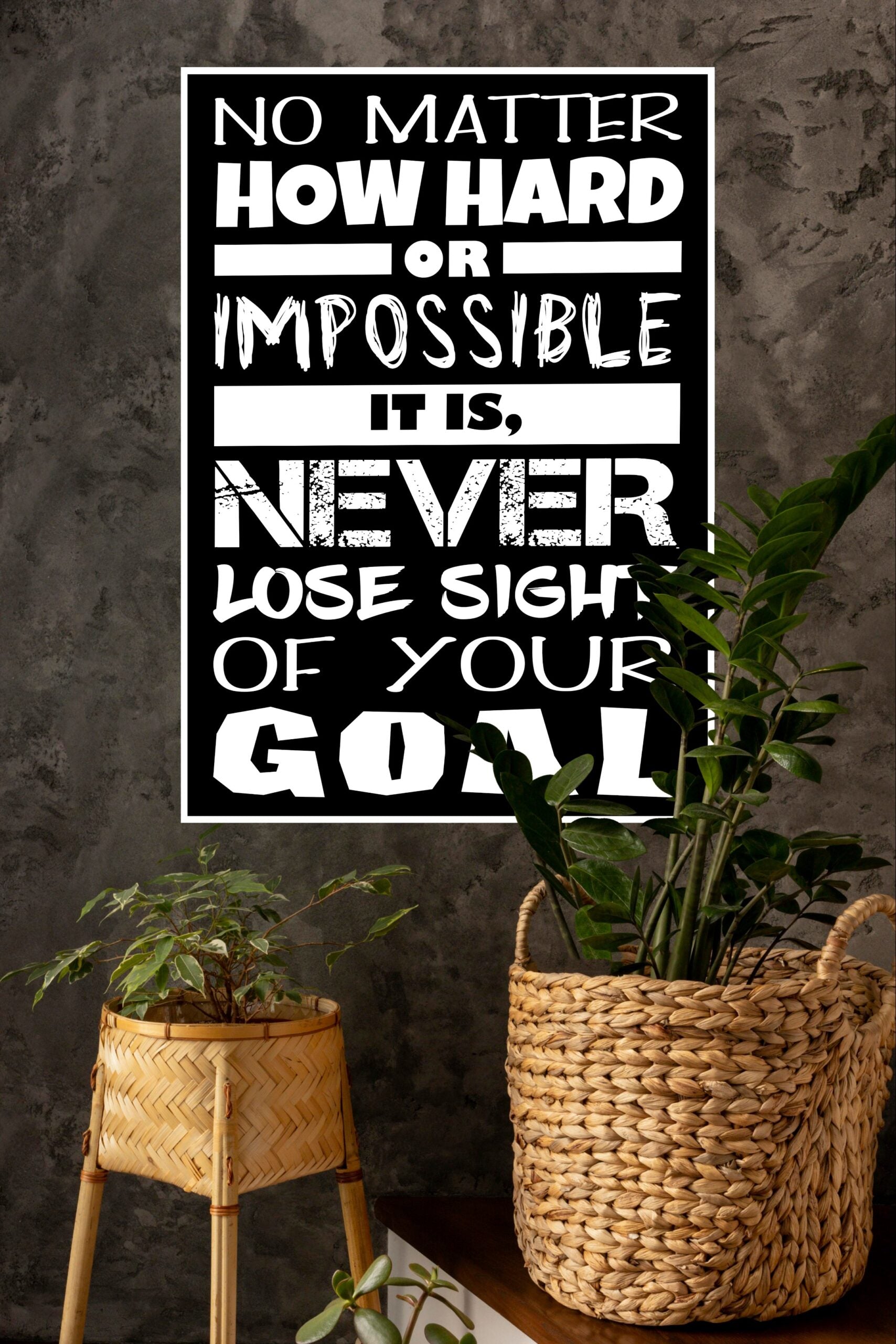 No Matter Poster | Gym and Motivational Quotes Posters – The Poster Valley