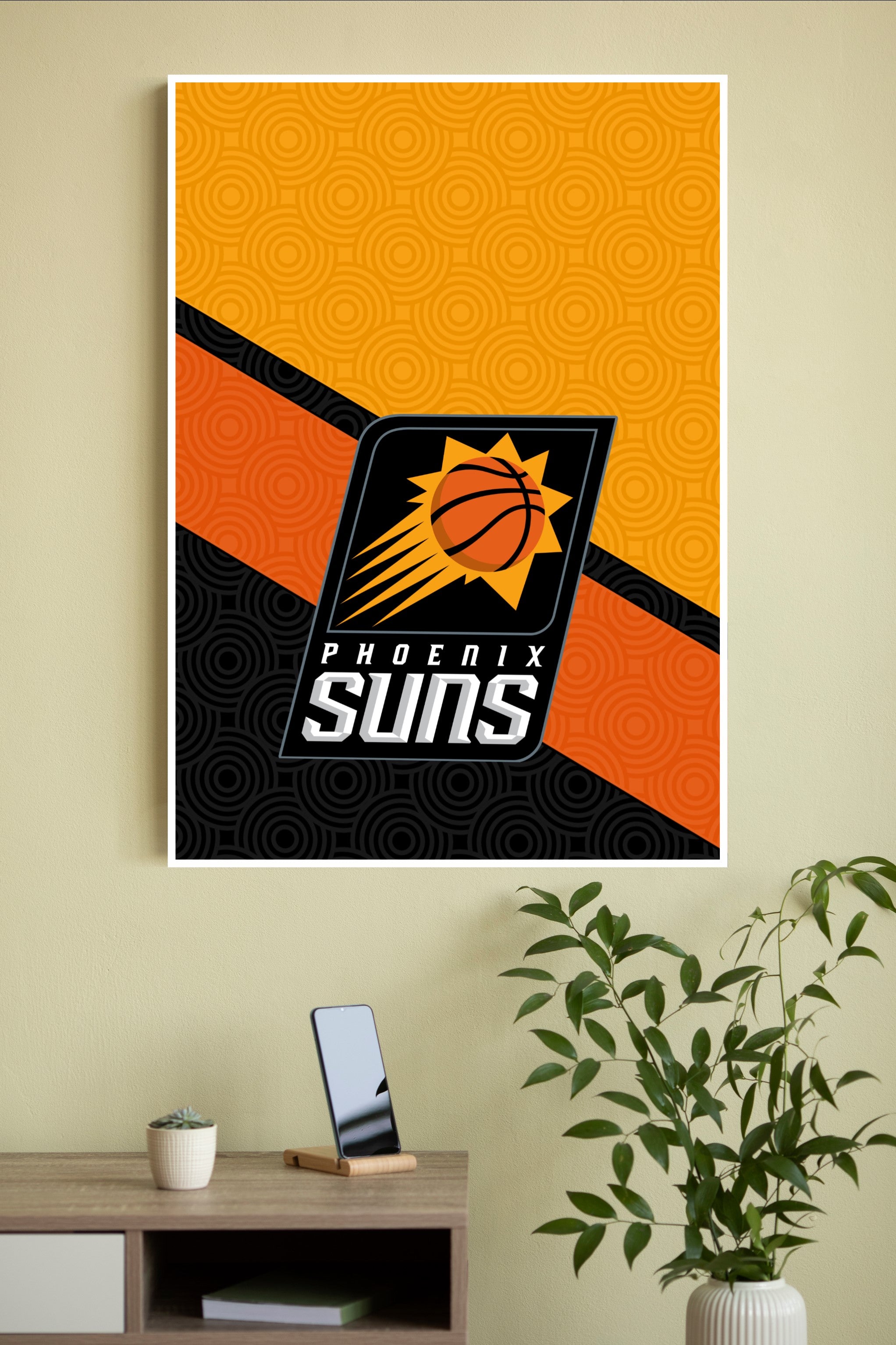 Phoenix Suns Poster | Football Posters – The Poster Valley