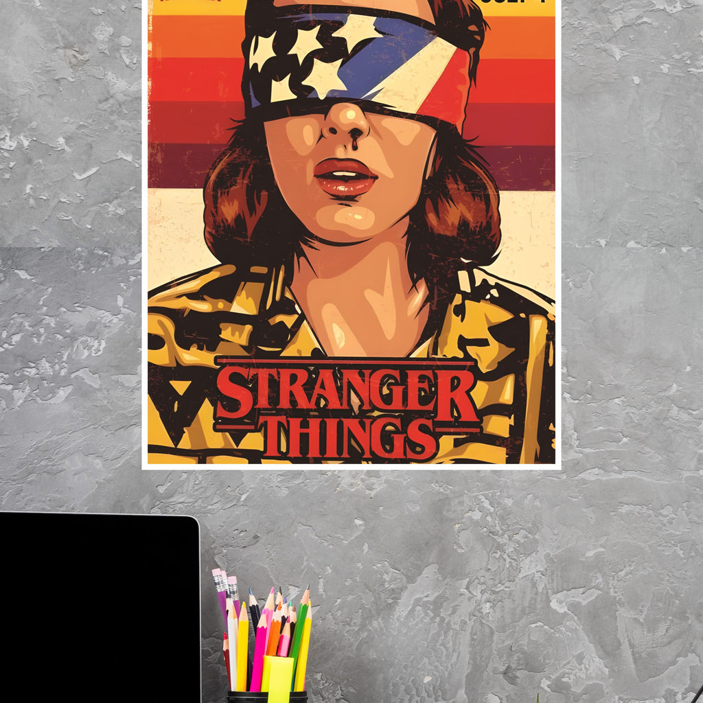 Stranger Things | Series Posters – The Poster Valley