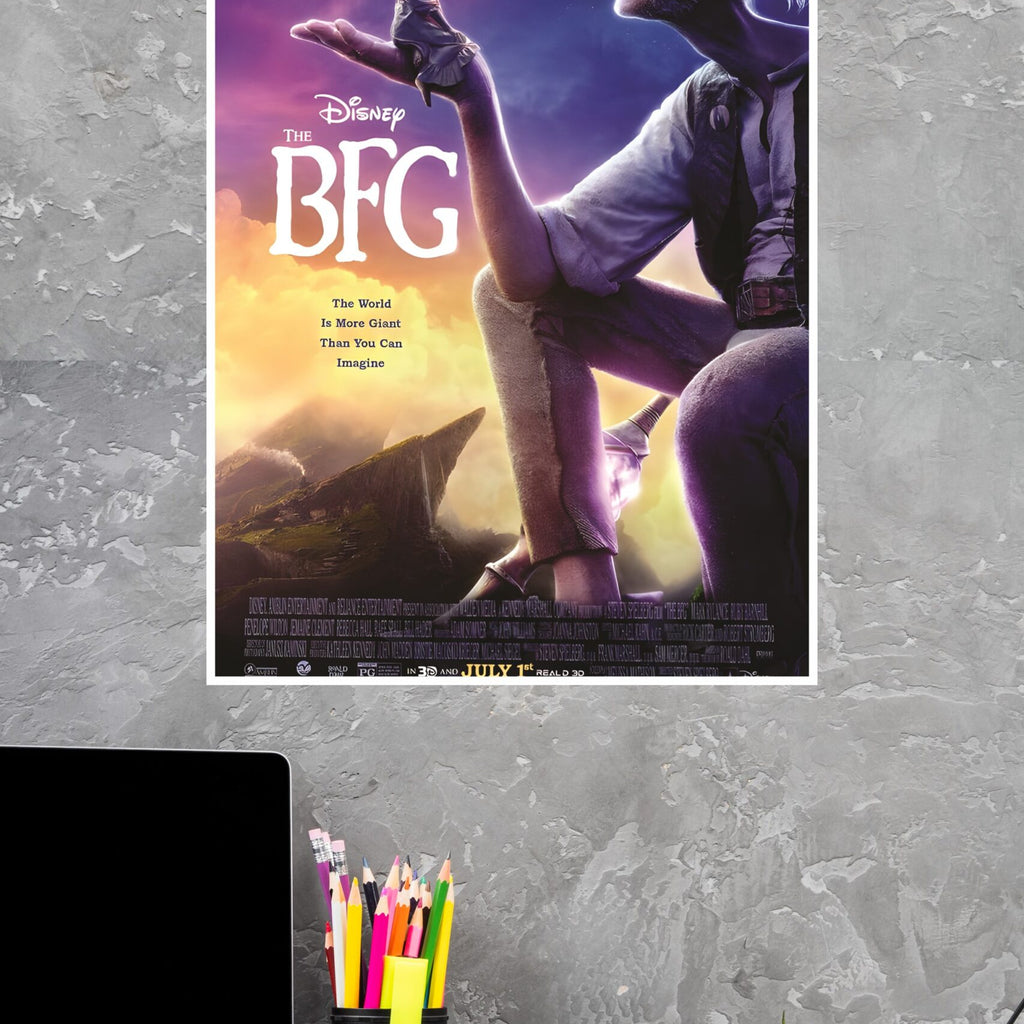 The Bfg Movie Poster | Hollywood Posters – The Poster Valley