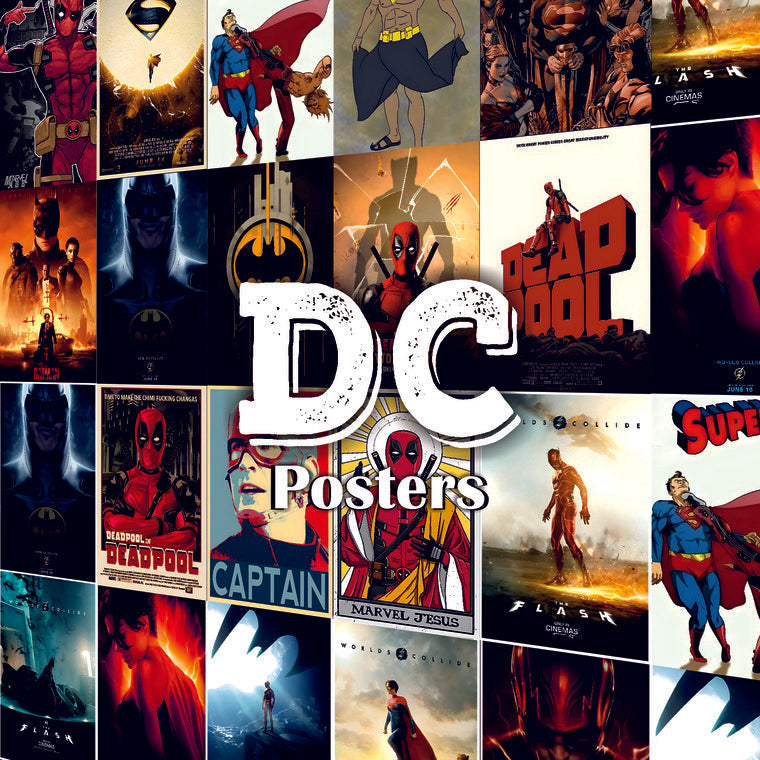 DC Posters – The Poster Valley