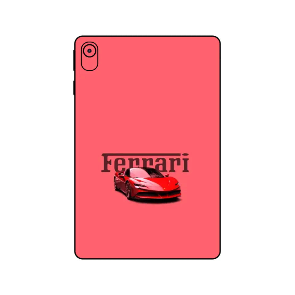 FERRARI TABLET SKIN – The Poster Valley