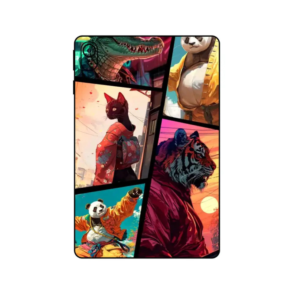 KUNG FU PANDA TABLET SKIN – The Poster Valley