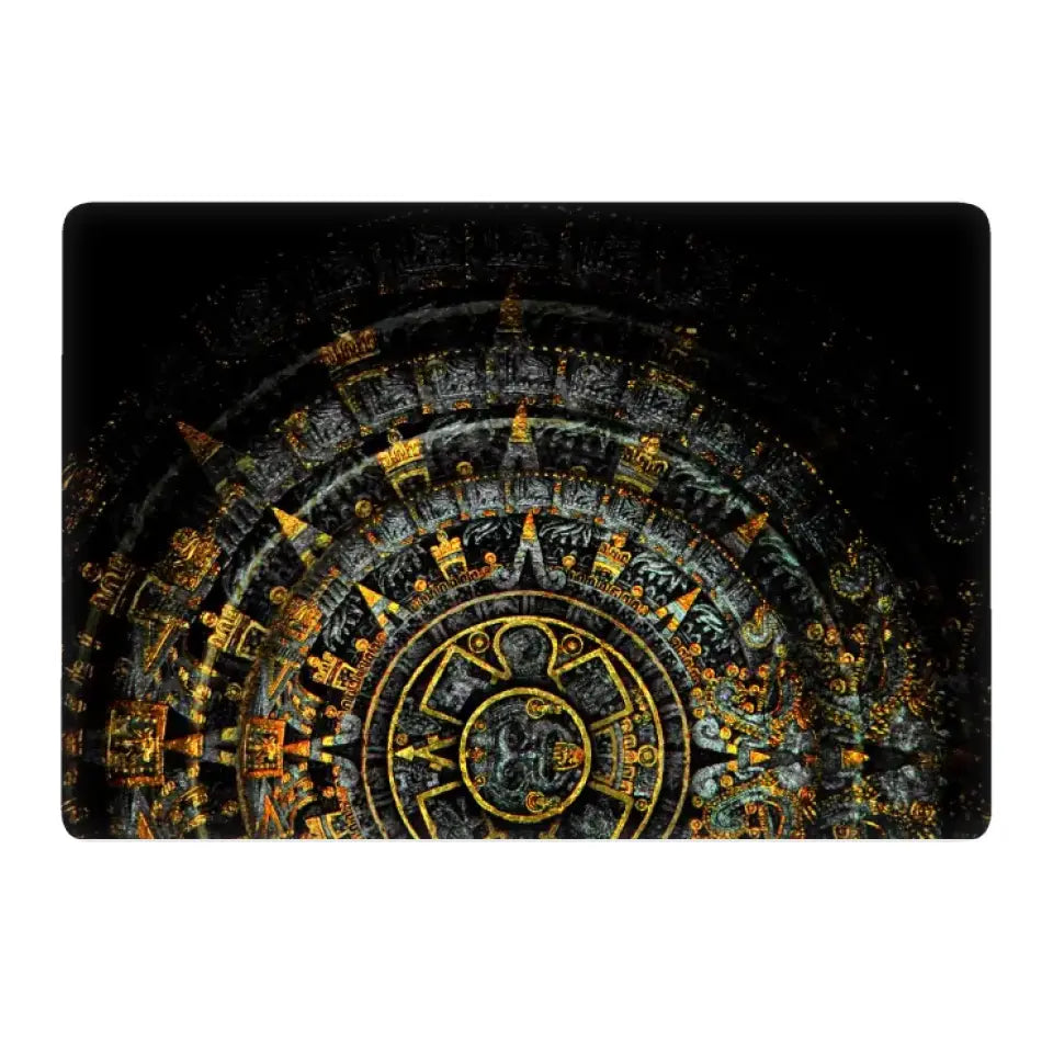 MAYAN COMPASS SHAKTI CHAKRA LAPTOP SKIN – The Poster Valley