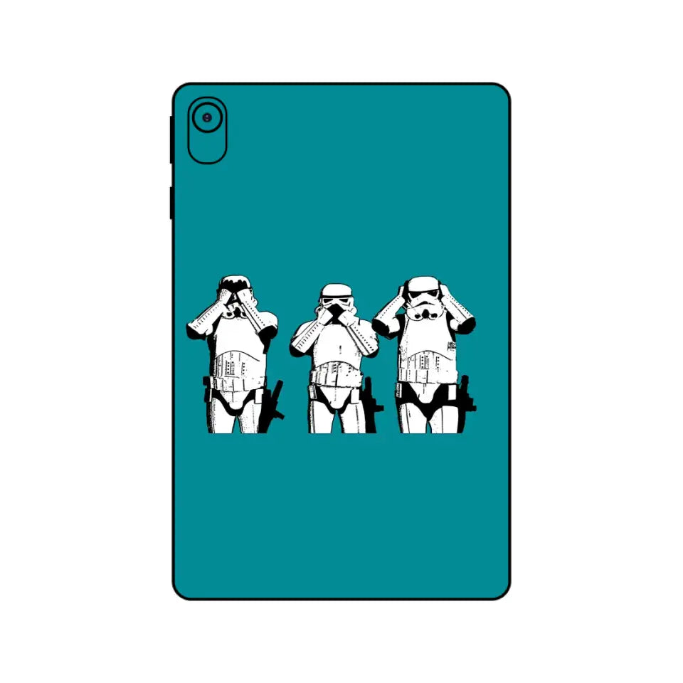 STAR WARS CHARACTER TABLET SKIN – The Poster Valley