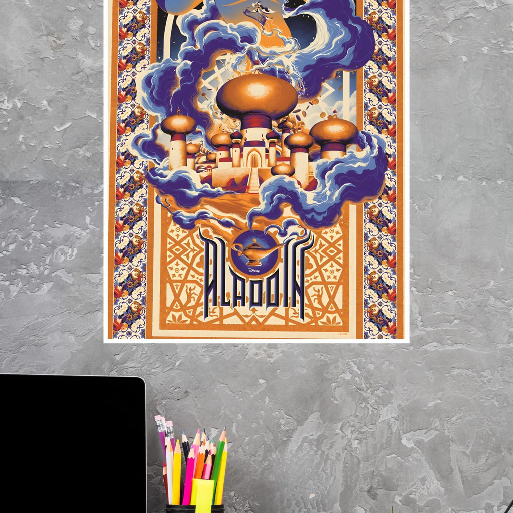 Aladdin Poster | Animated Movie Posters – The Poster Valley