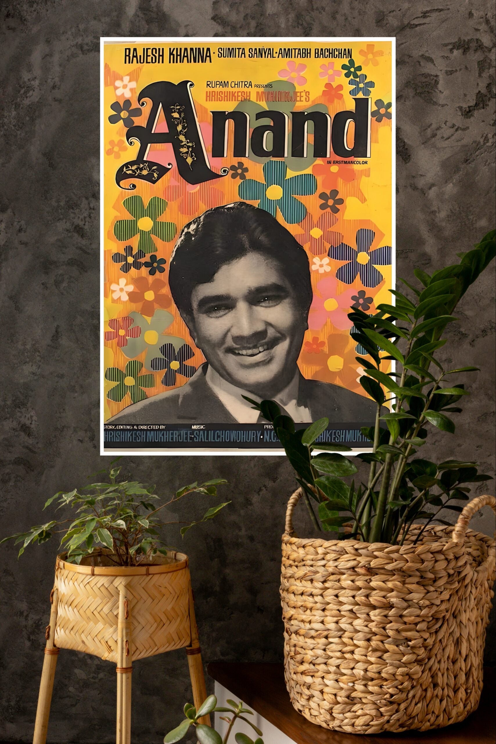 Anand 1971 Movie Poster | Bollywood Posters – The Poster Valley