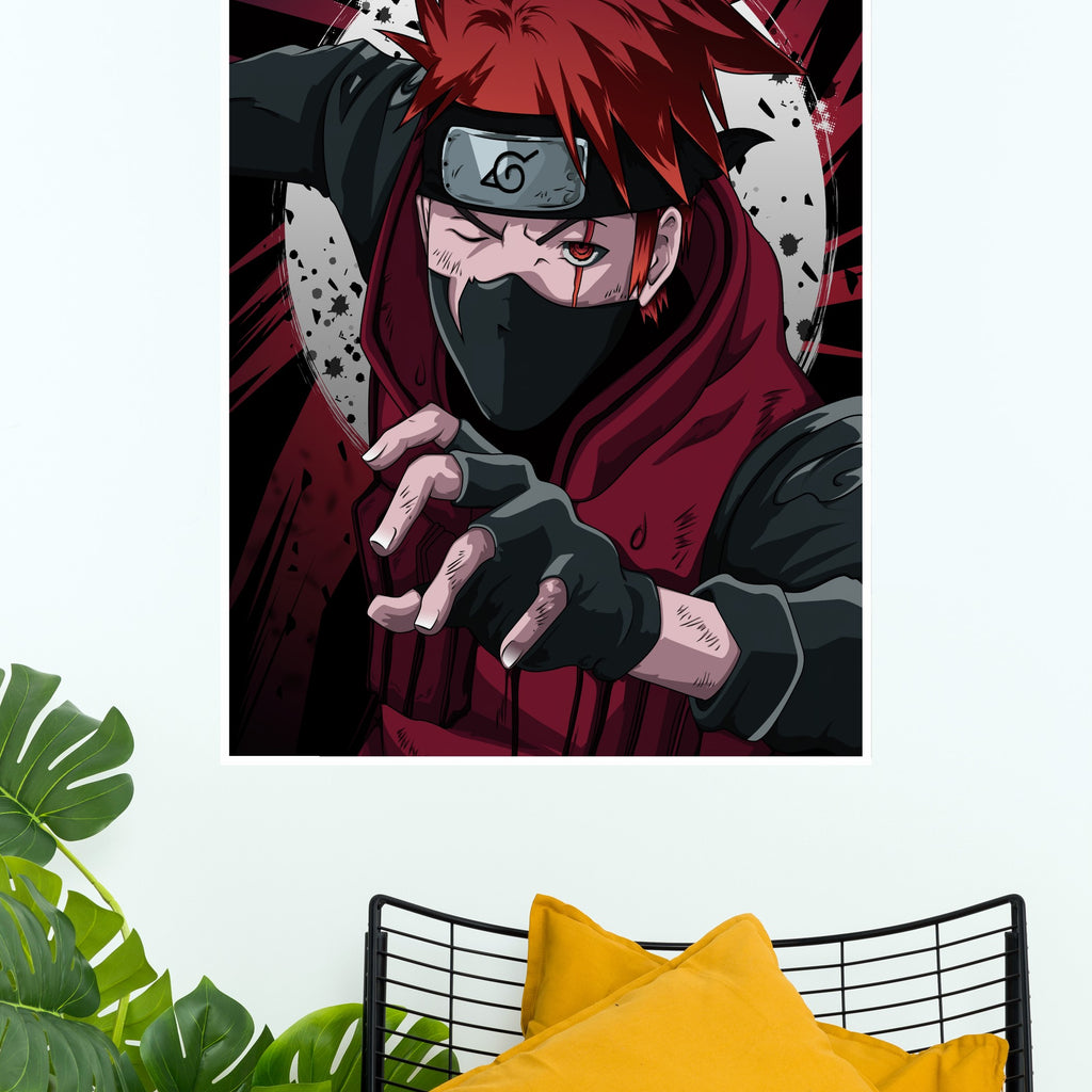 Anime Kakashi Hatake Poster | Anime Posters – The Poster Valley