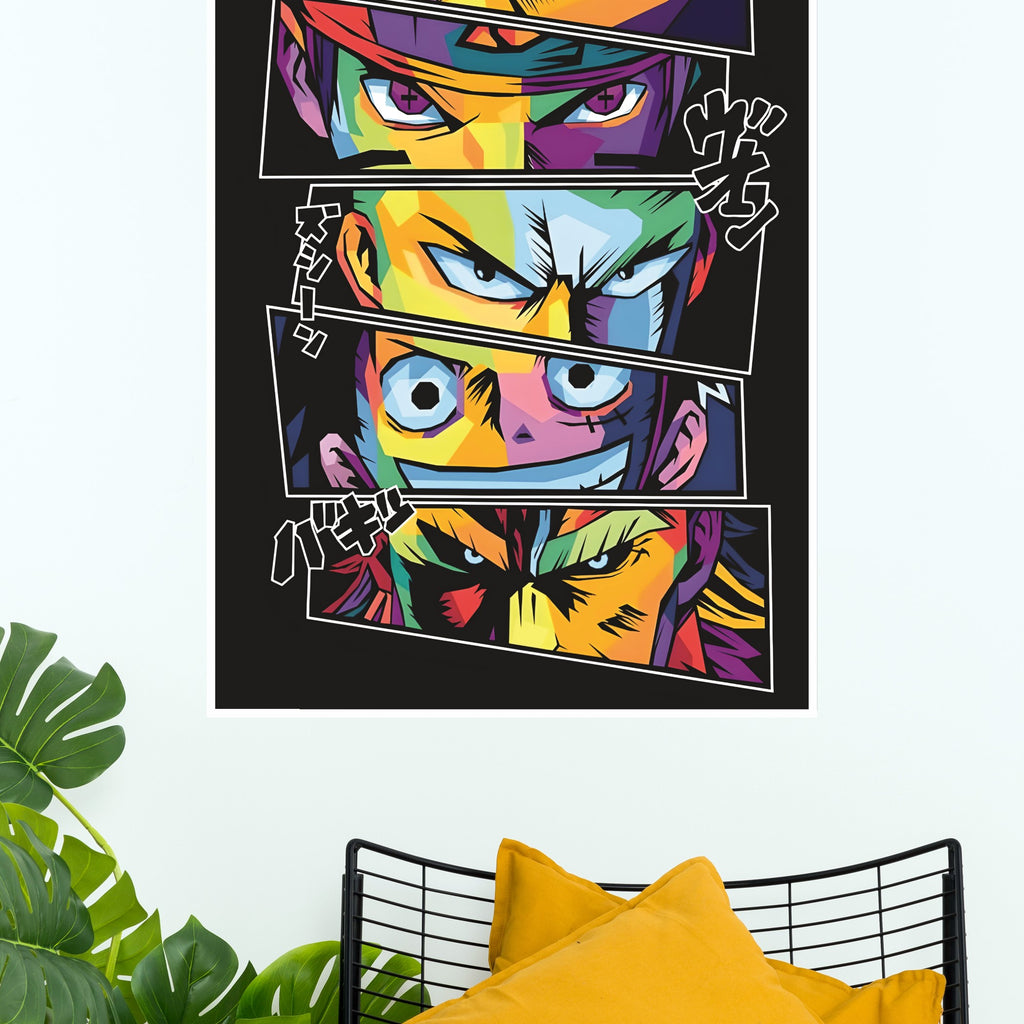 Anime Legends Poster | Anime Posters – The Poster Valley