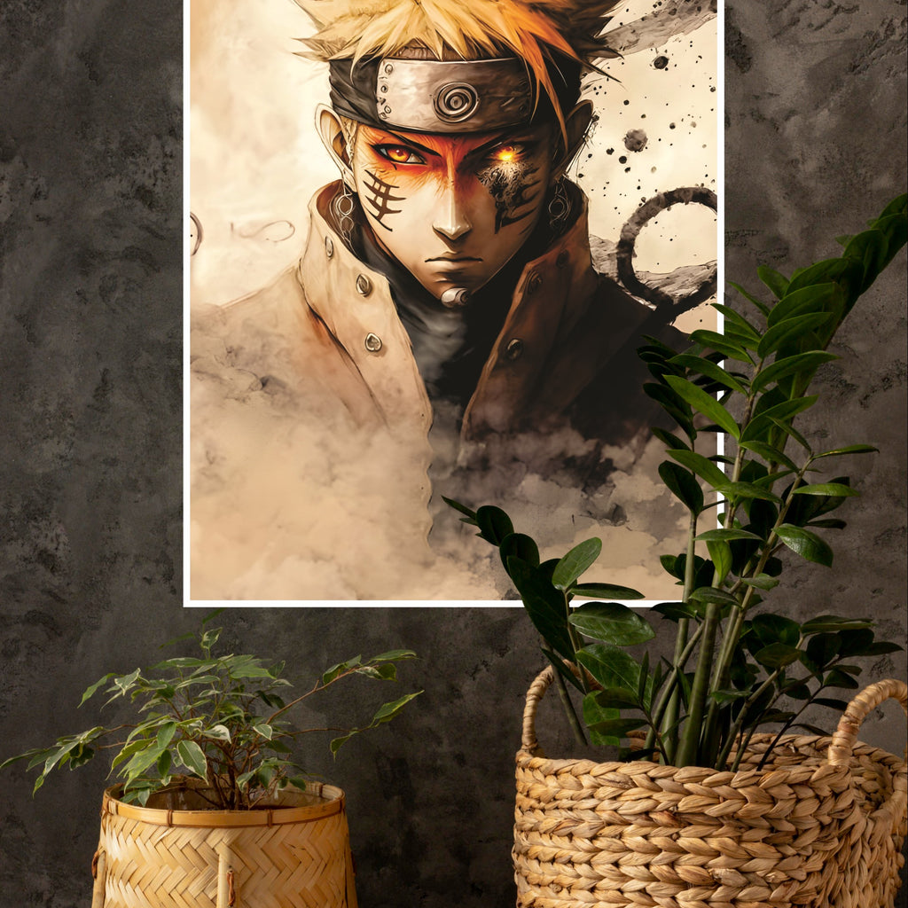 Anime Manga series Naruto Poster | Anime Posters – The Poster Valley