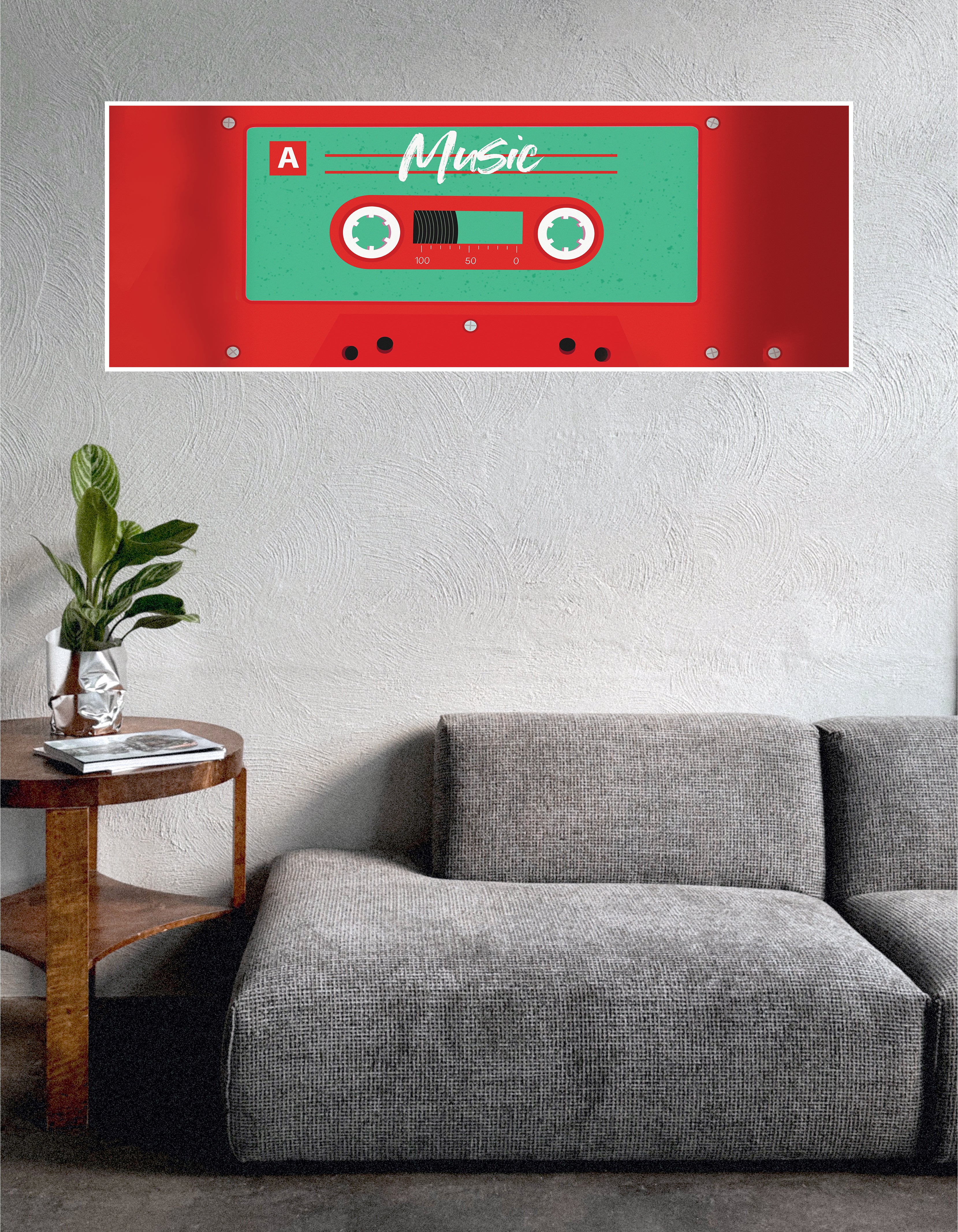Audio cassette Poster | Big Infinity Poster – The Poster Valley