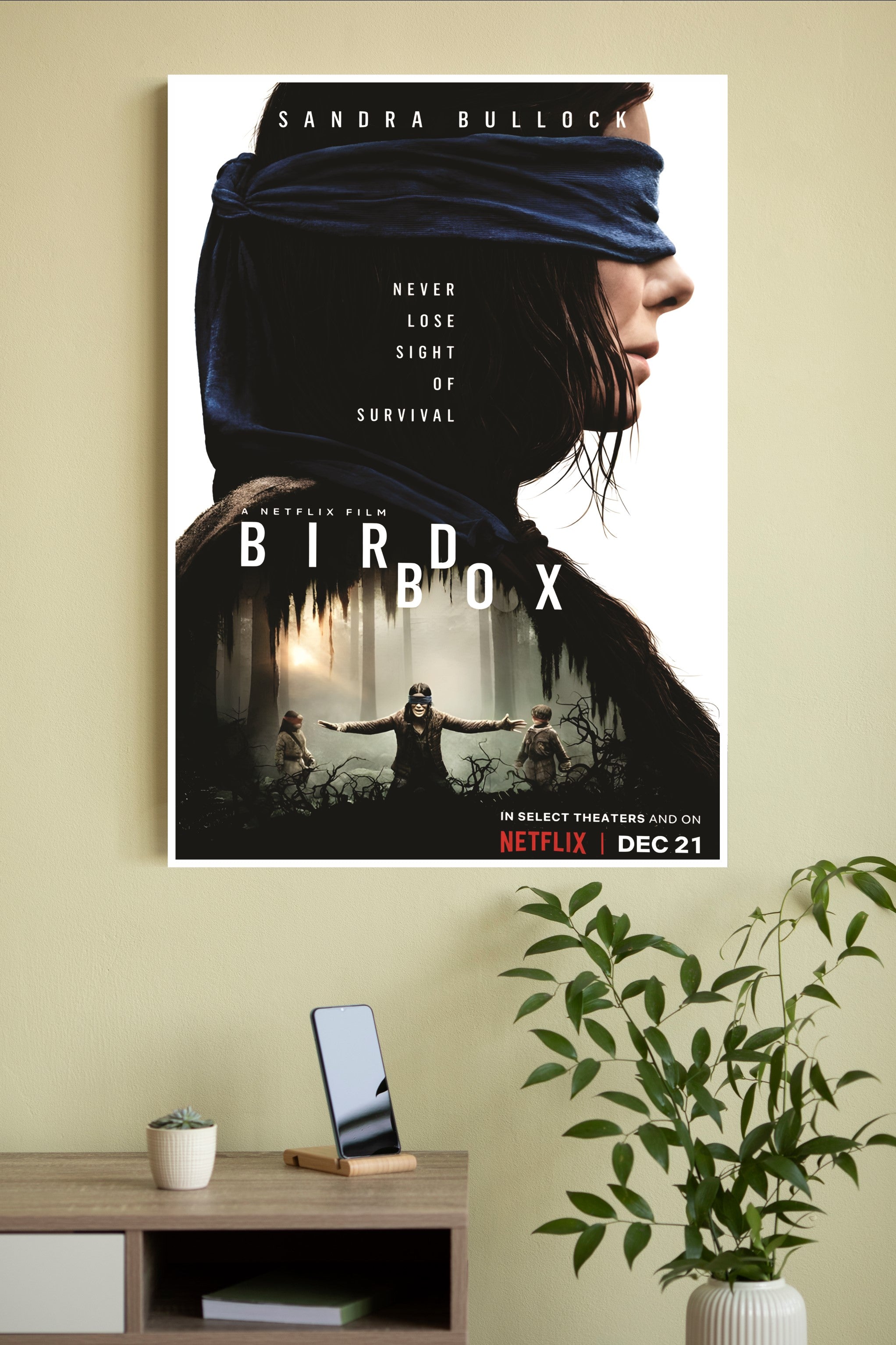 BIRD BOX | Hollywood Movies Posters – The Poster Valley