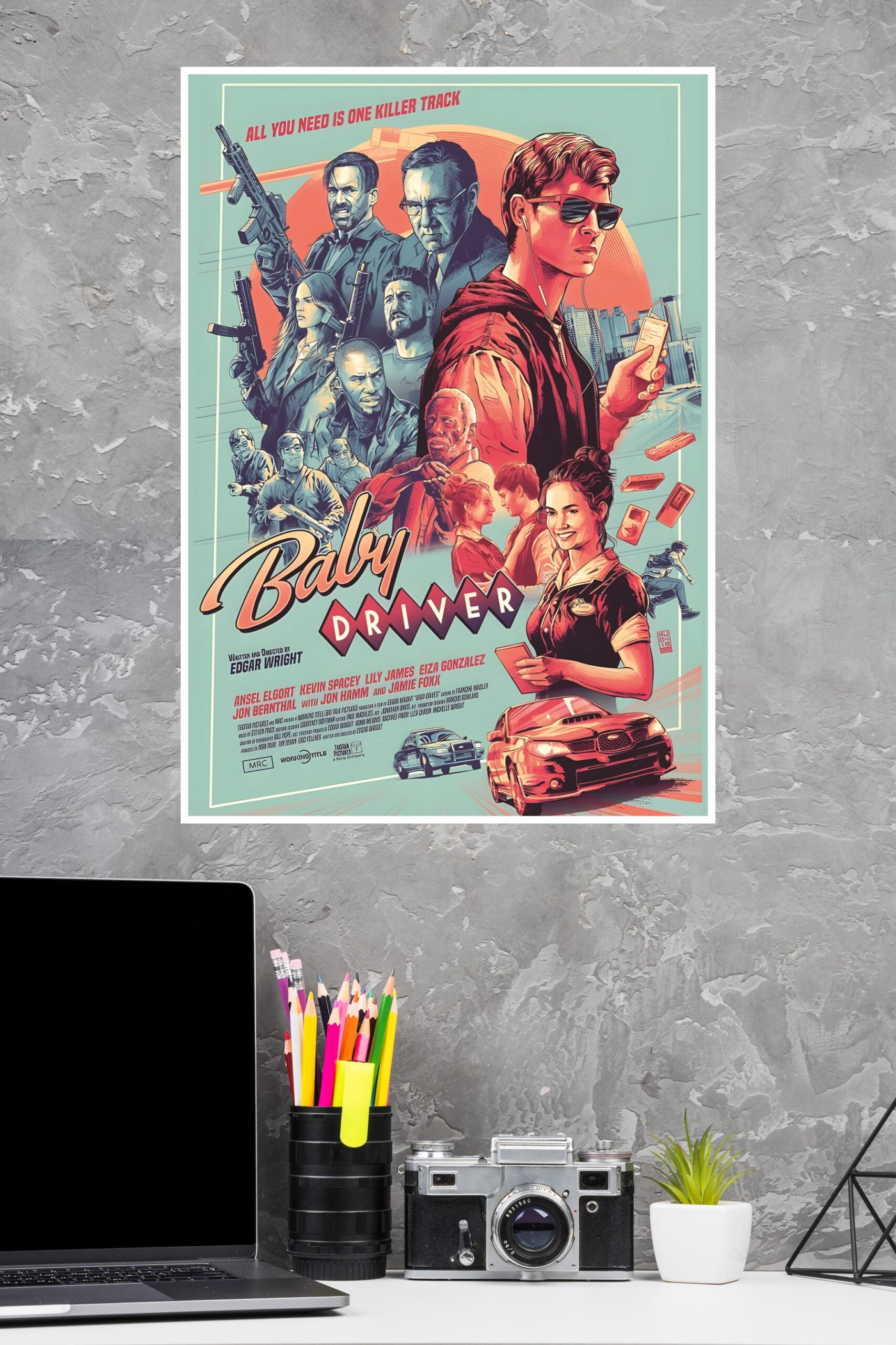 Baby Driver 2 Movie Poster | Hollywood Posters – The Poster Valley