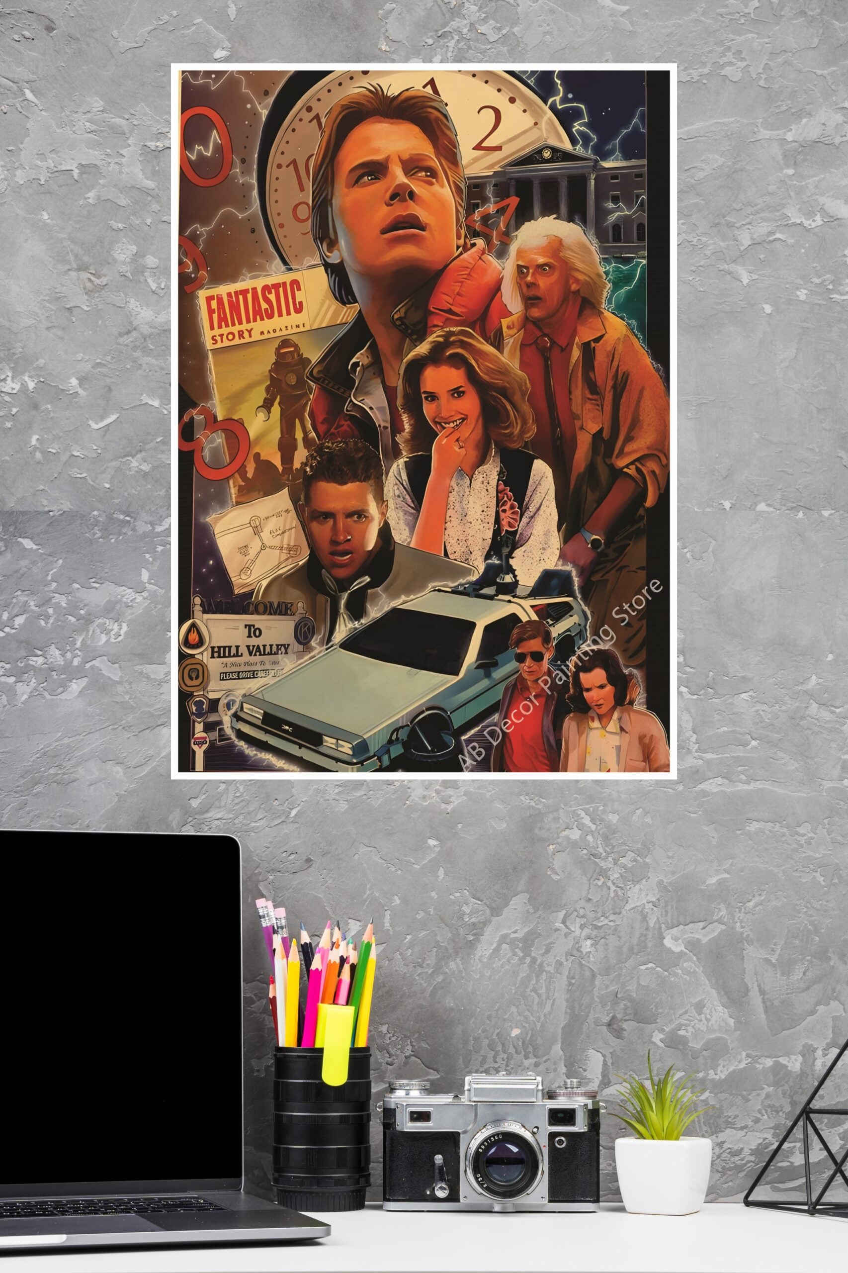 Back Of The Futur Movie Poster | Hollywood Posters – The Poster Valley