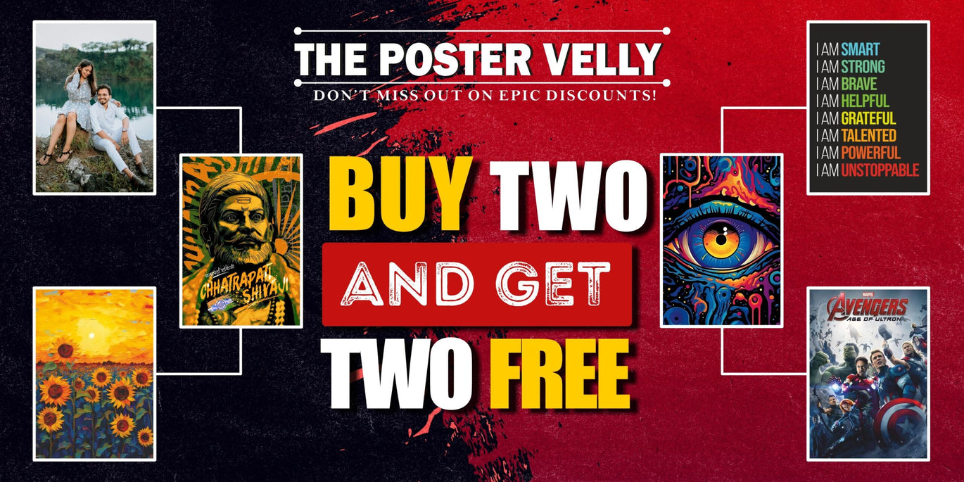 Buy Wall Posters Online India | Lowest Price | Premium Posters – The ...