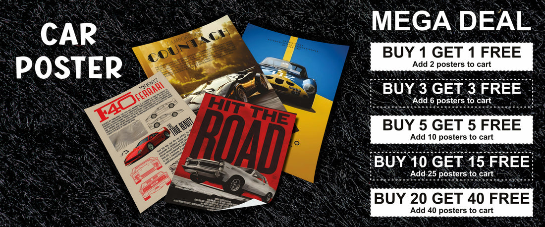 Car Posters Online India | Supercar Wall Art – The Poster Valley