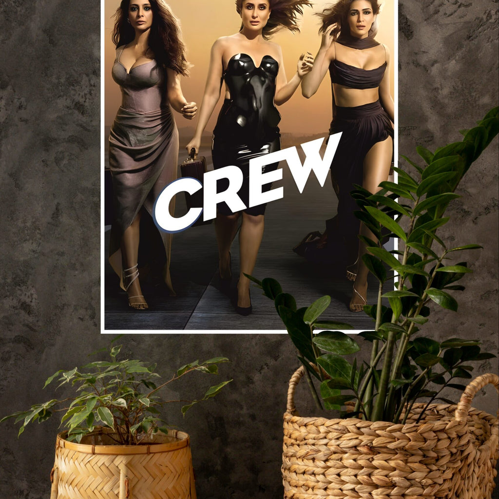 Crew Movie Poster | Bollywood Posters – The Poster Valley