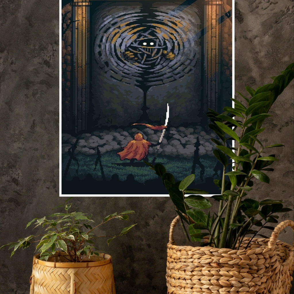Dark Concept Art Poster | Darkness Posters – The Poster Valley