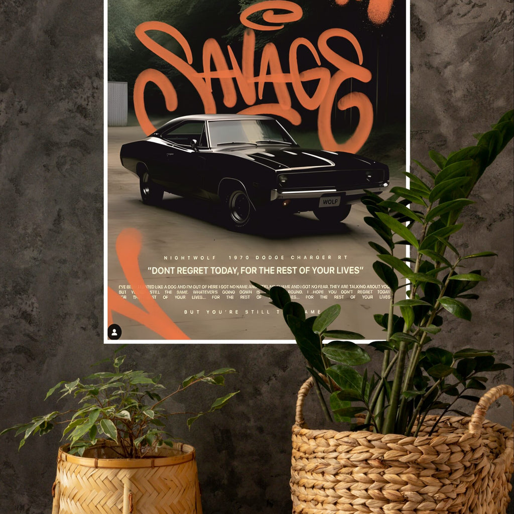 Dodge Charger Poster | Cars Posters – The Poster Valley