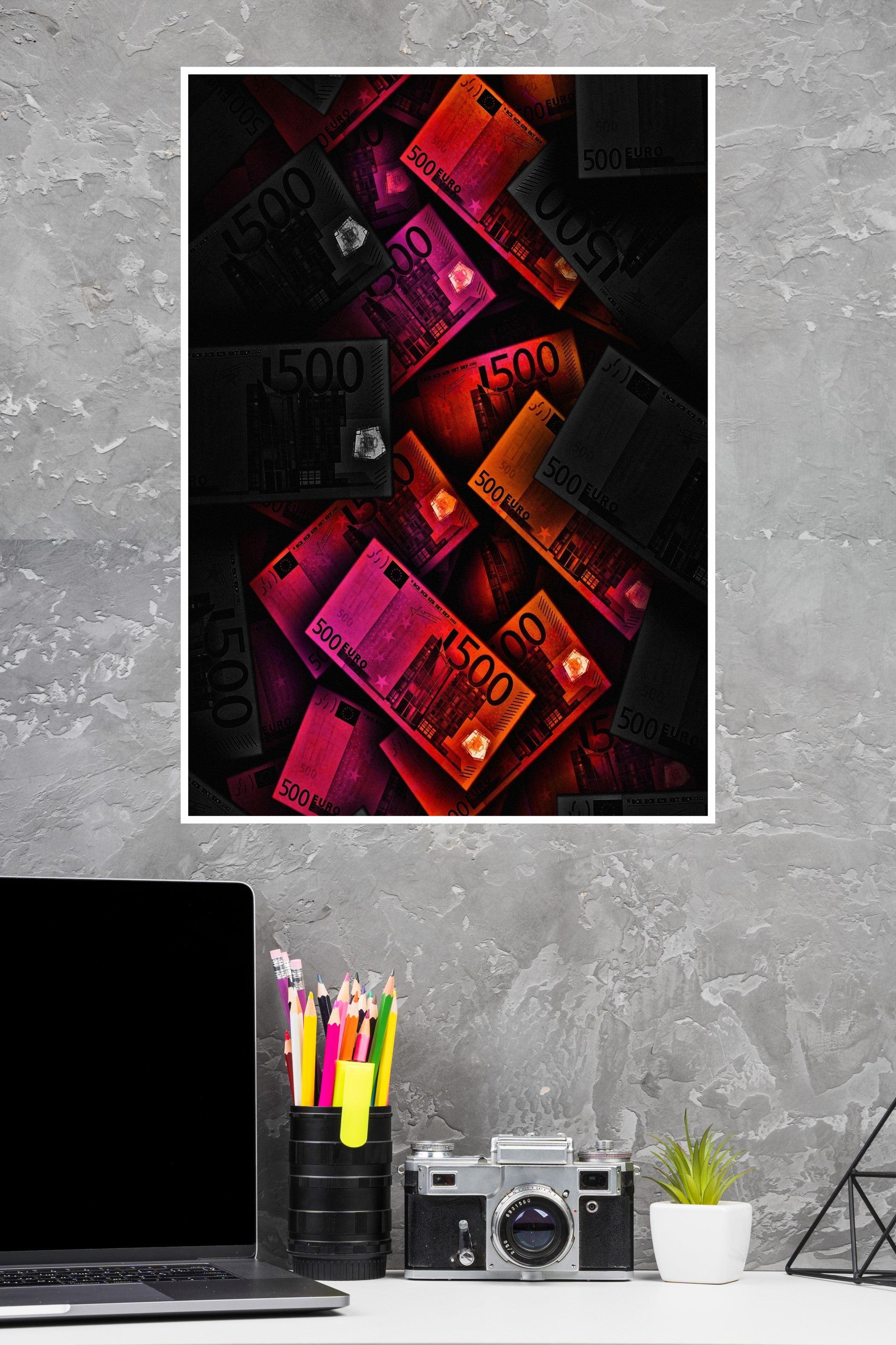 Dollar Bills Poster | Art Posters – The Poster Valley