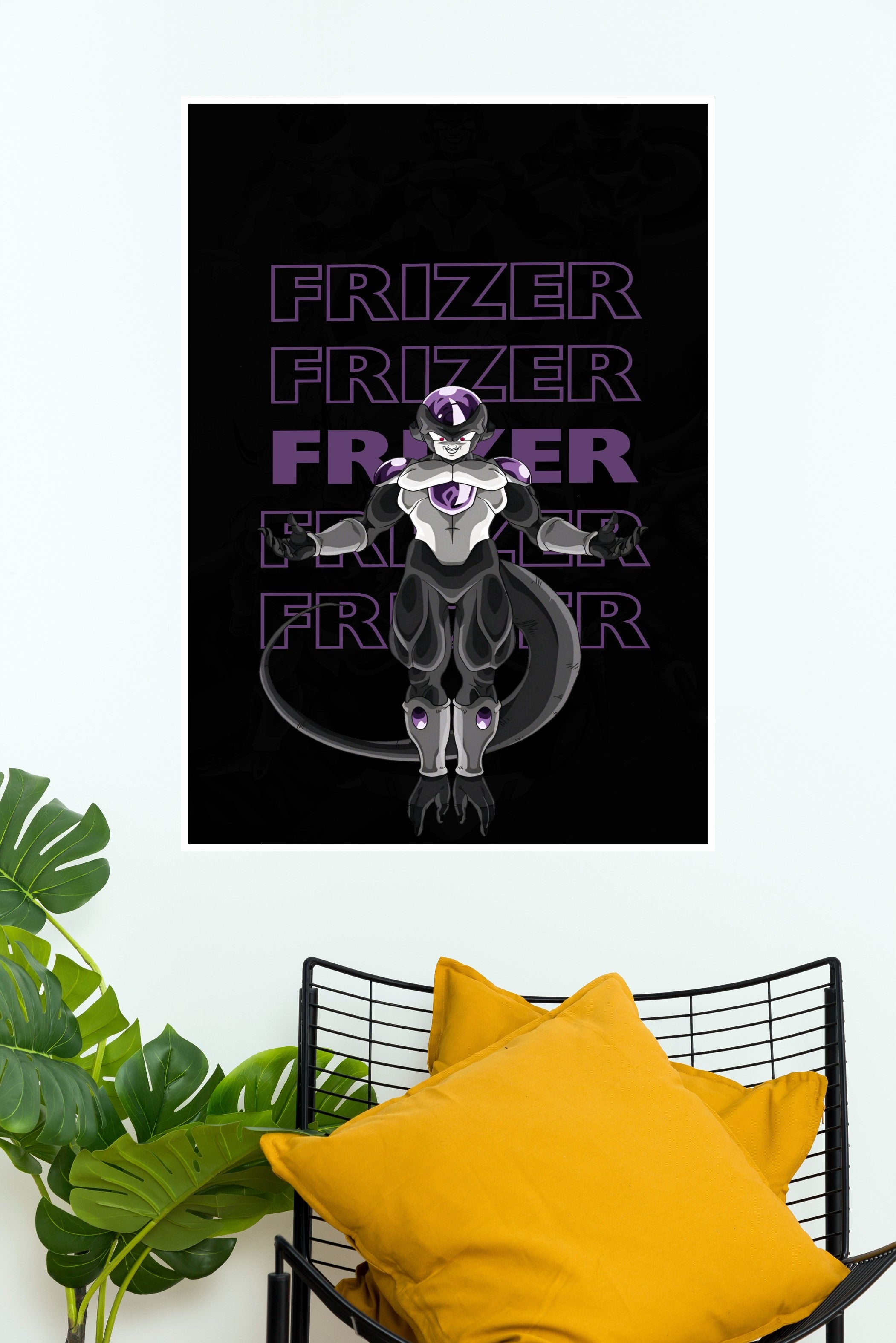Dragon Ball Black Frieza Poster | Anime Posters – The Poster Valley