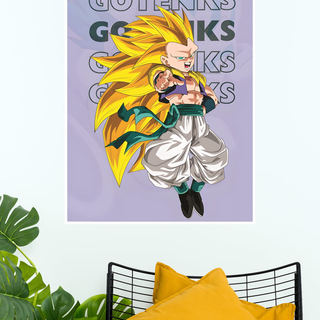 Dragon Ball Gotenks Poster | Anime Posters – The Poster Valley