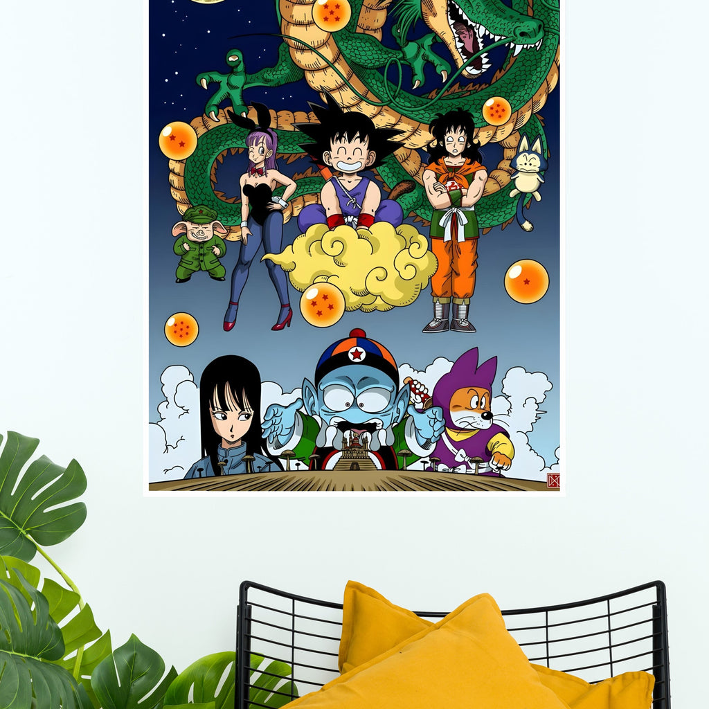 Dragon Ball Z Shenron Poster | Anime Posters – The Poster Valley