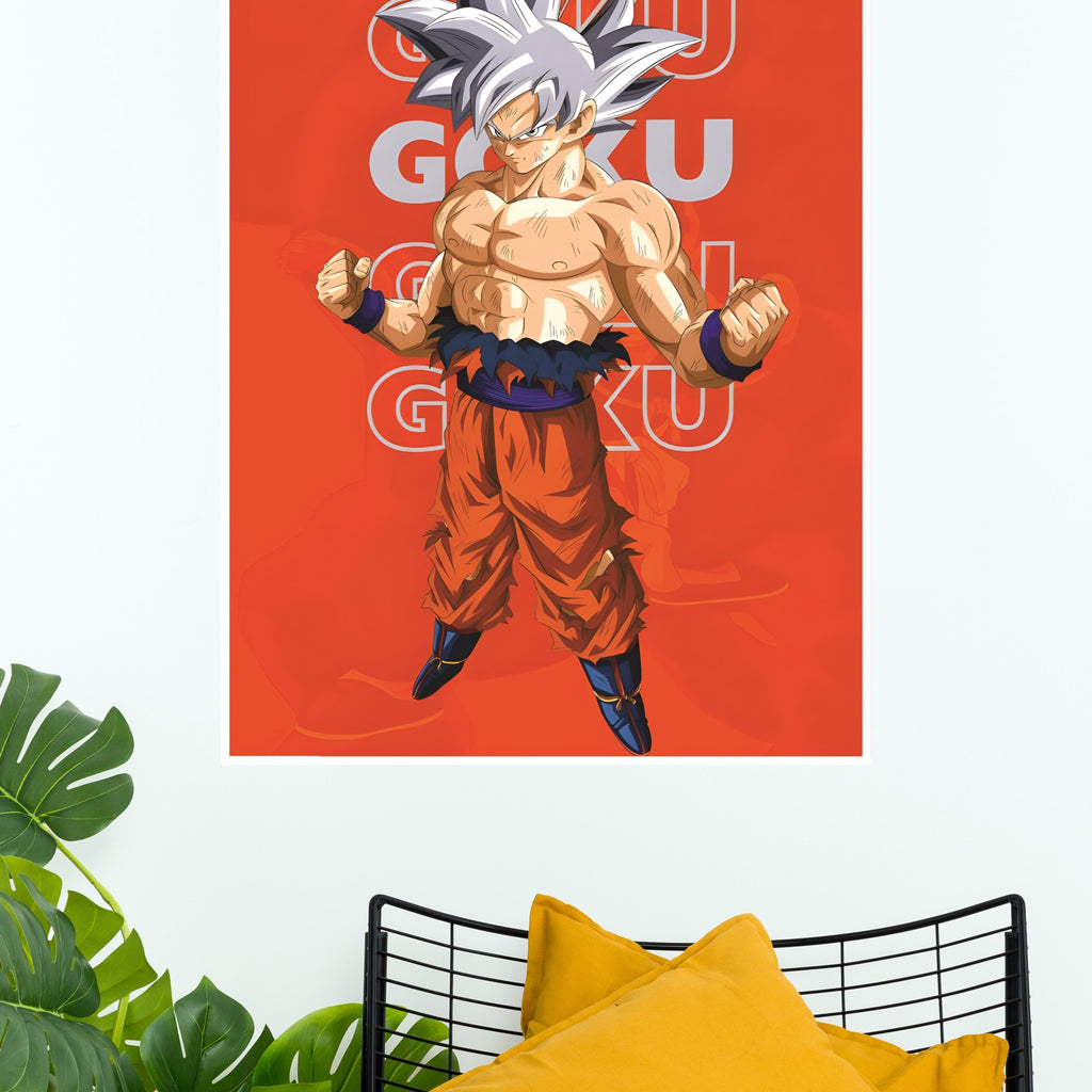 Dragon Ball Z Son Goku Poster | Anime Posters – The Poster Valley
