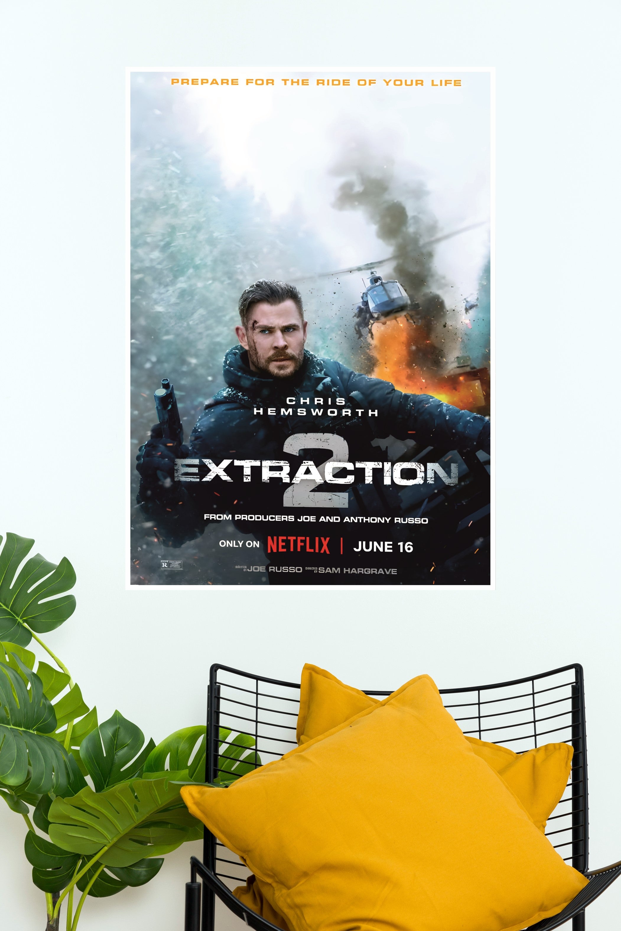 Extraction Poster | Hollywood Movies Posters – The Poster Valley