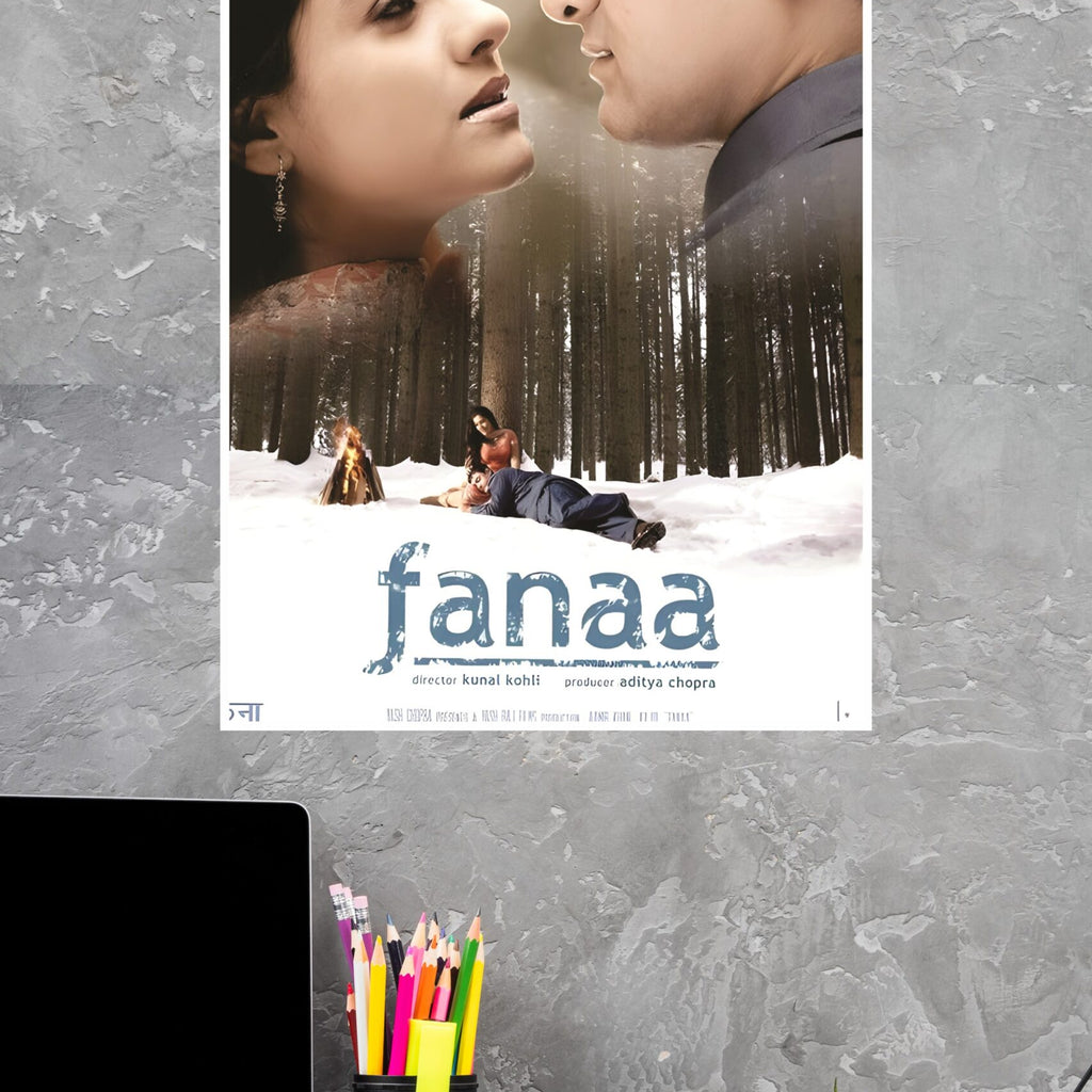 Fanaa Movie Poster | Bollywood Posters – The Poster Valley