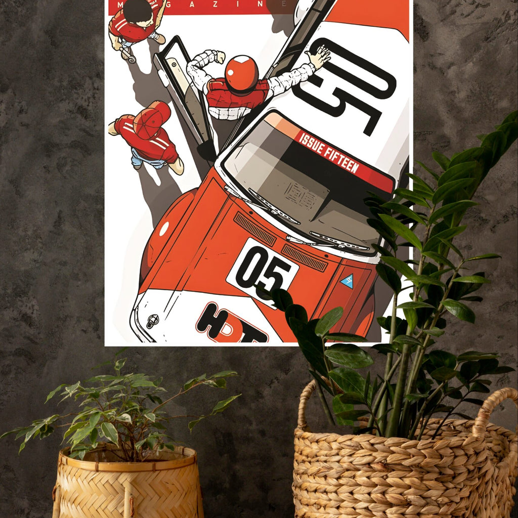 Fuel Magazine Poster | Cars Posters – The Poster Valley