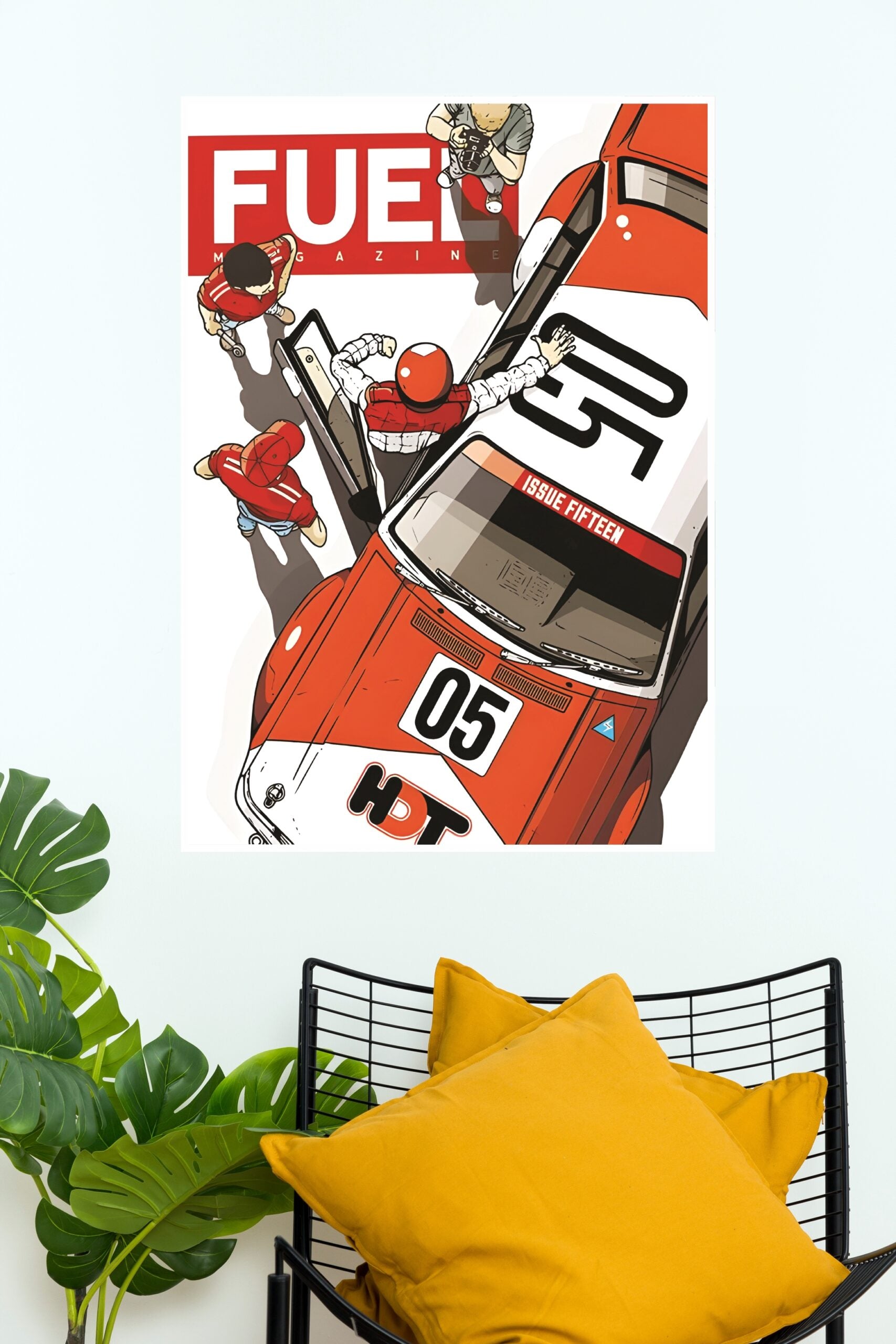 Fuel Magazine Poster | Cars Posters – The Poster Valley