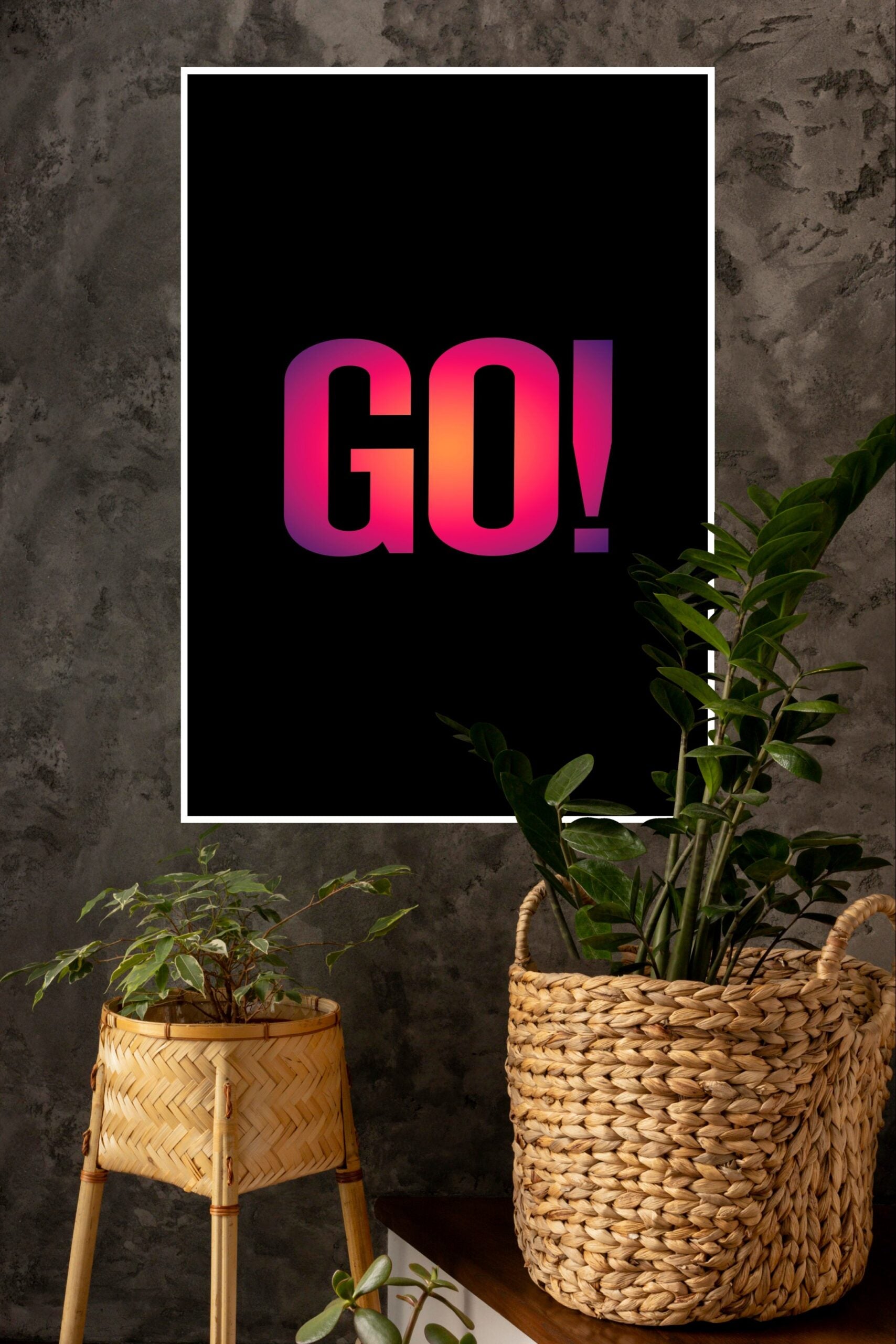 Go Poster | Gym and Motivational Quotes Posters – The Poster Valley