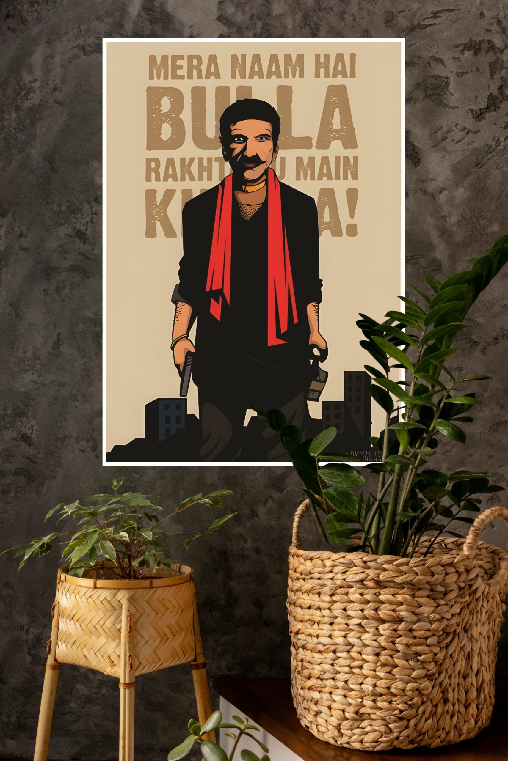 Gunda Movie Poster | Bollywood Posters – The Poster Valley