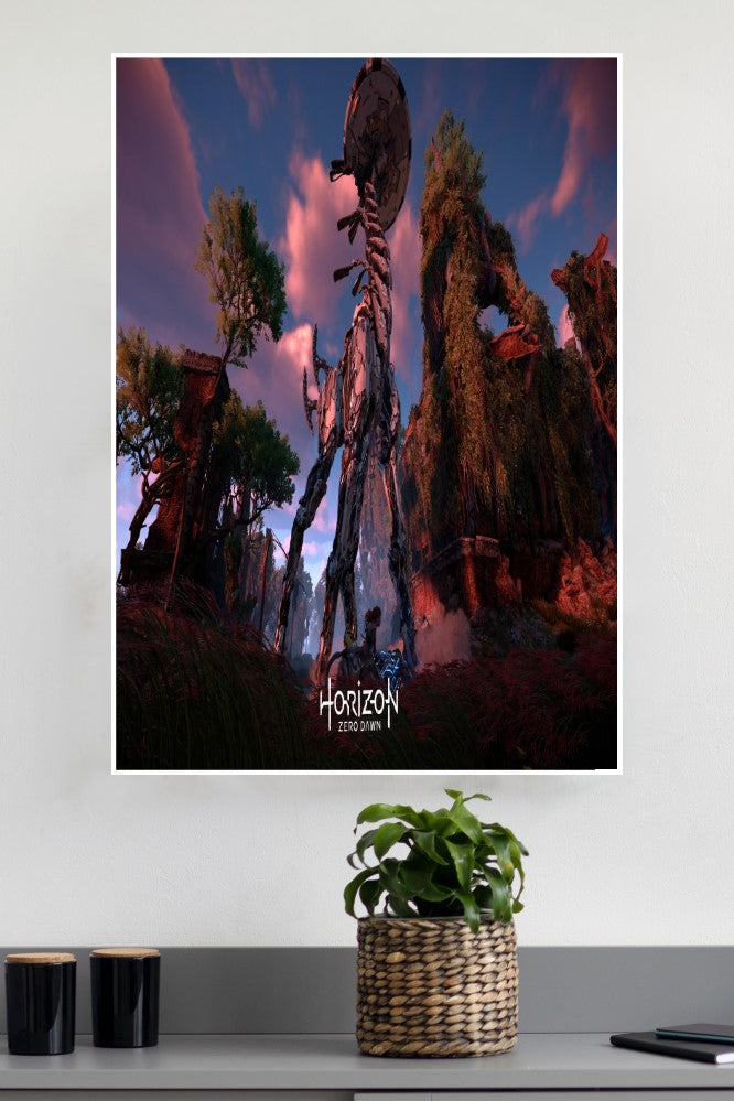 Horizon Zero Dawn Poster| Games Posters – The Poster Valley