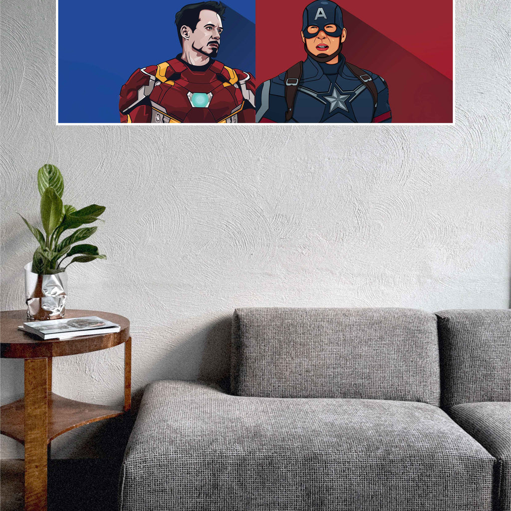 Iron Man Poster | Big Infinity Poster – The Poster Valley