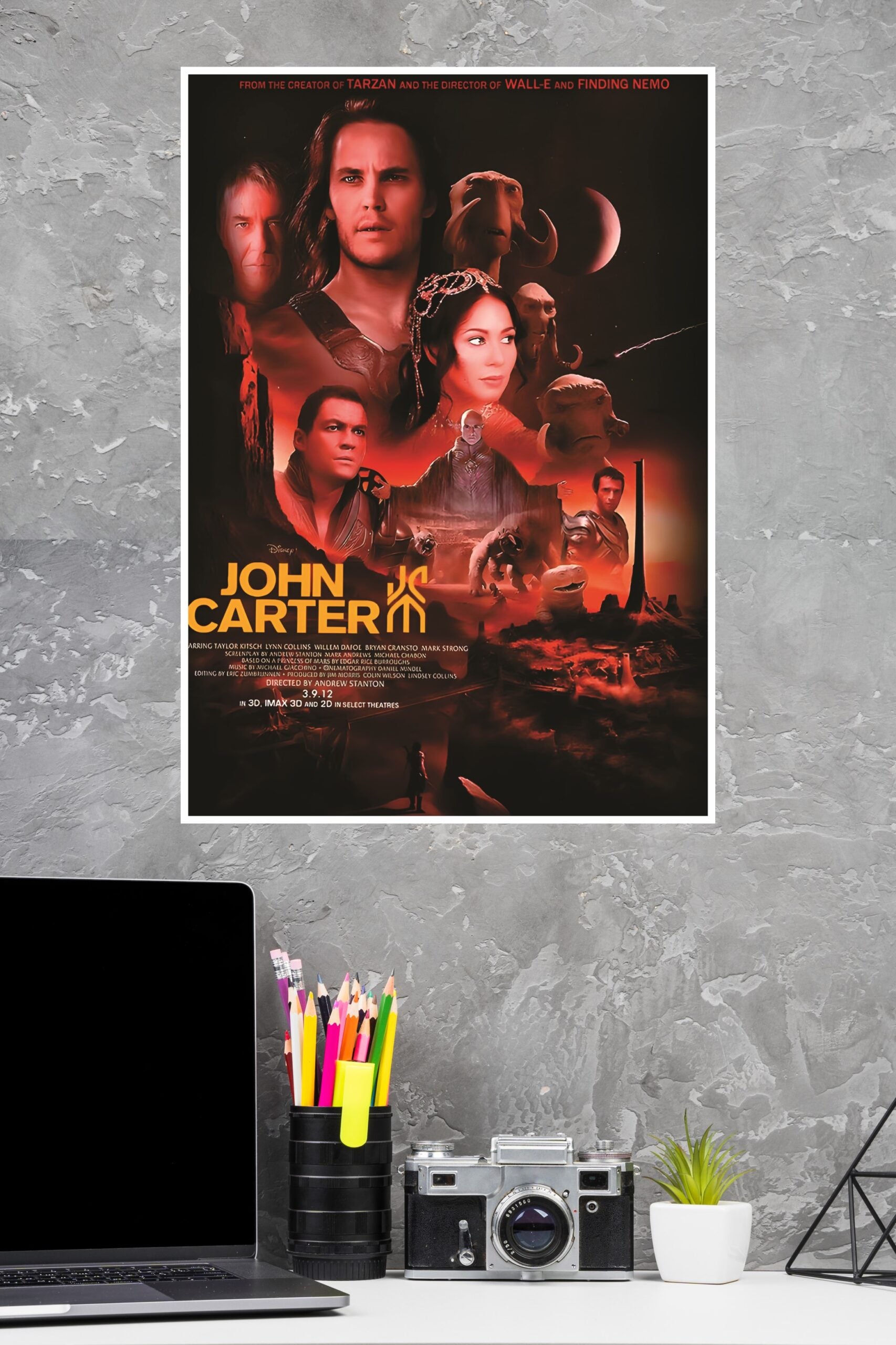 John Carter Movie Poster | Hollywood Posters – The Poster Valley