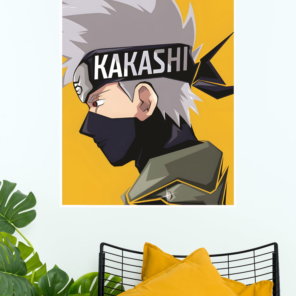 Kakashi Hatake Poster | Anime Posters – The Poster Valley