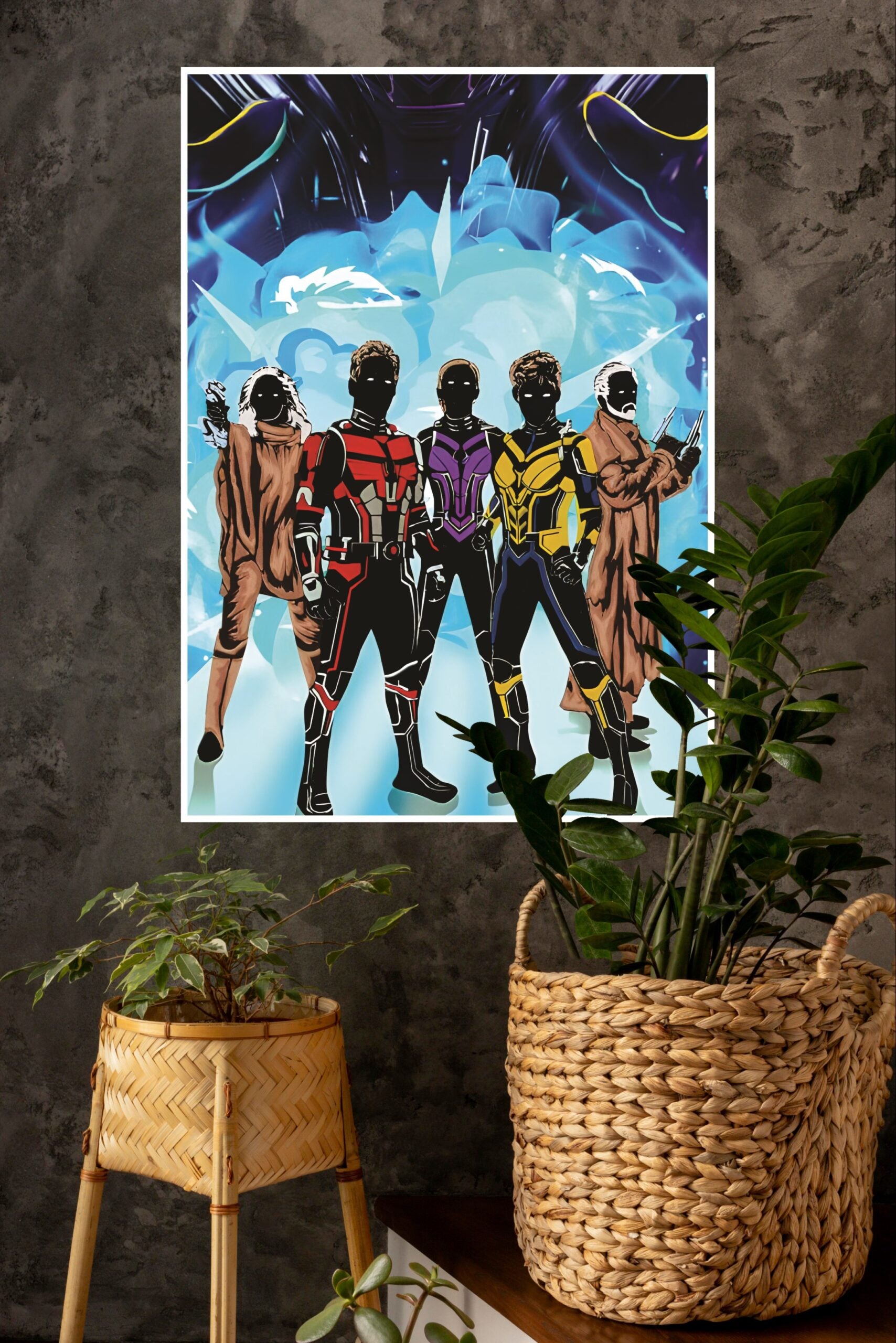 Kang the Conqueror Poster | Anime Posters – The Poster Valley