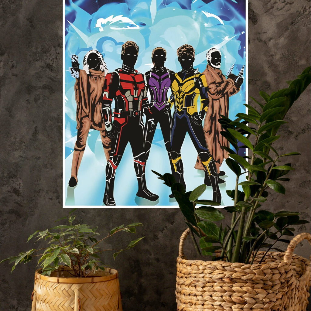 Kang the Conqueror Poster | Anime Posters – The Poster Valley