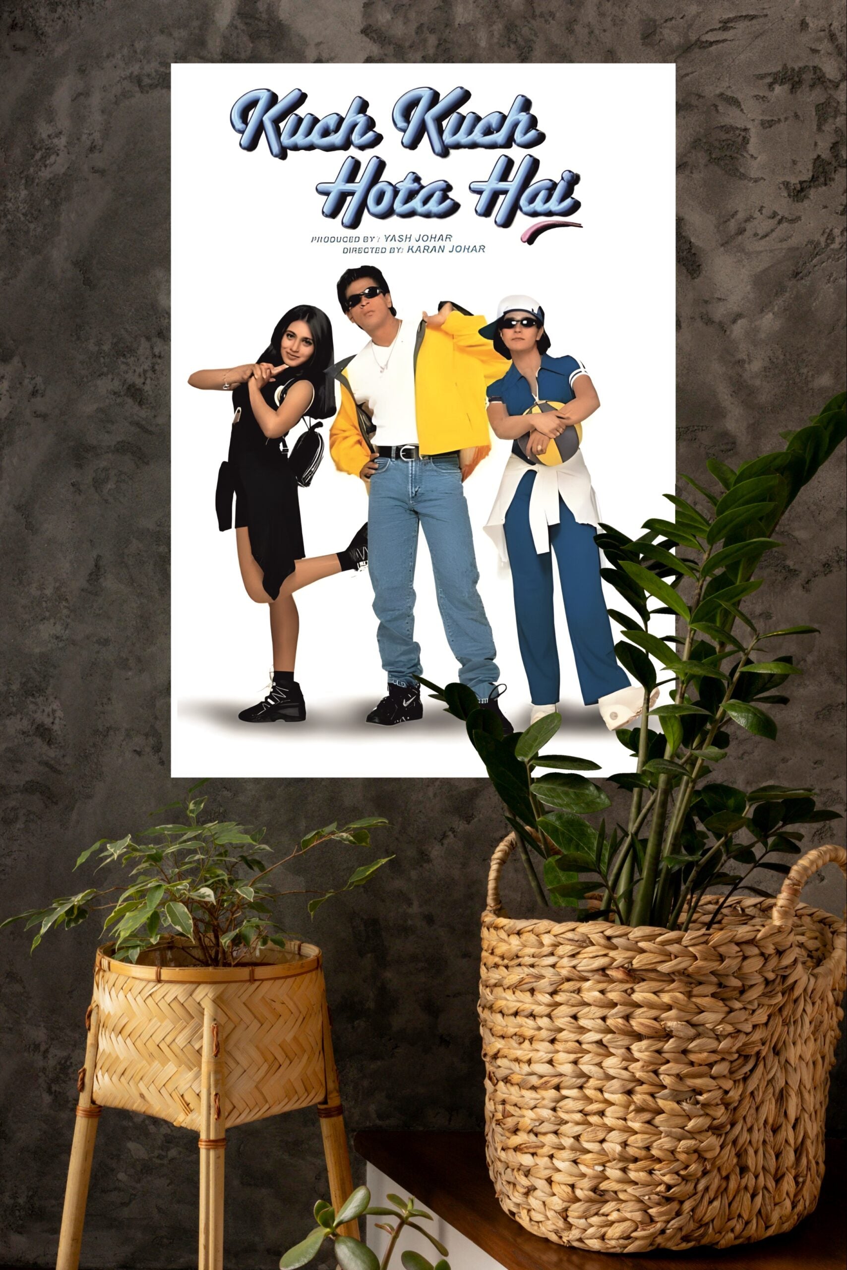 Kuch Kuch Hota HaI amovie Poster | Bollywood Posters – The Poster Valley