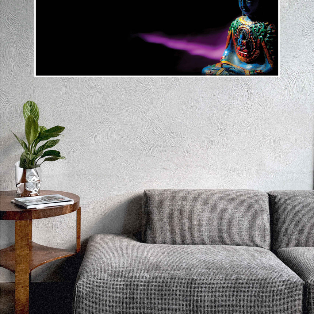 LORD BUDDHA Poster | Big Infinity Poster – The Poster Valley