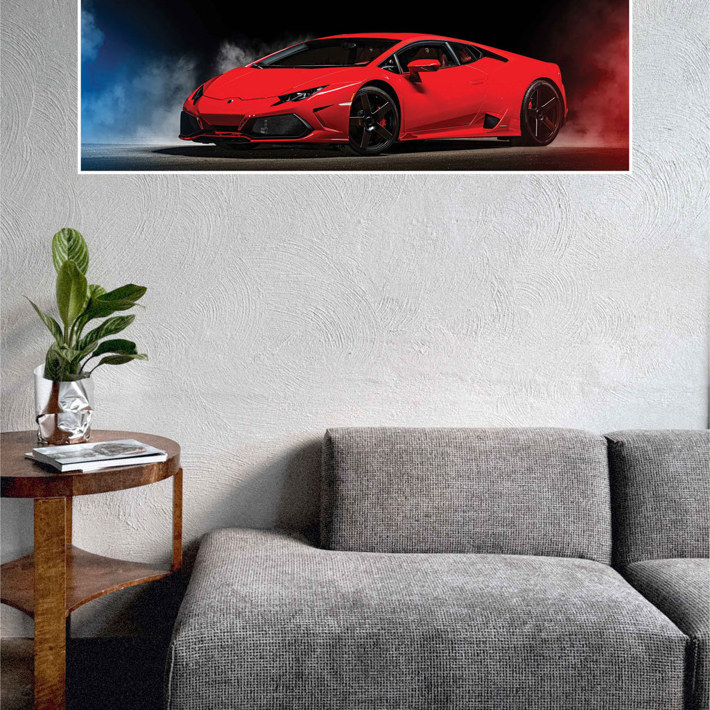 Lamborghini Huracan Poster | Big Infinity Poster – The Poster Valley