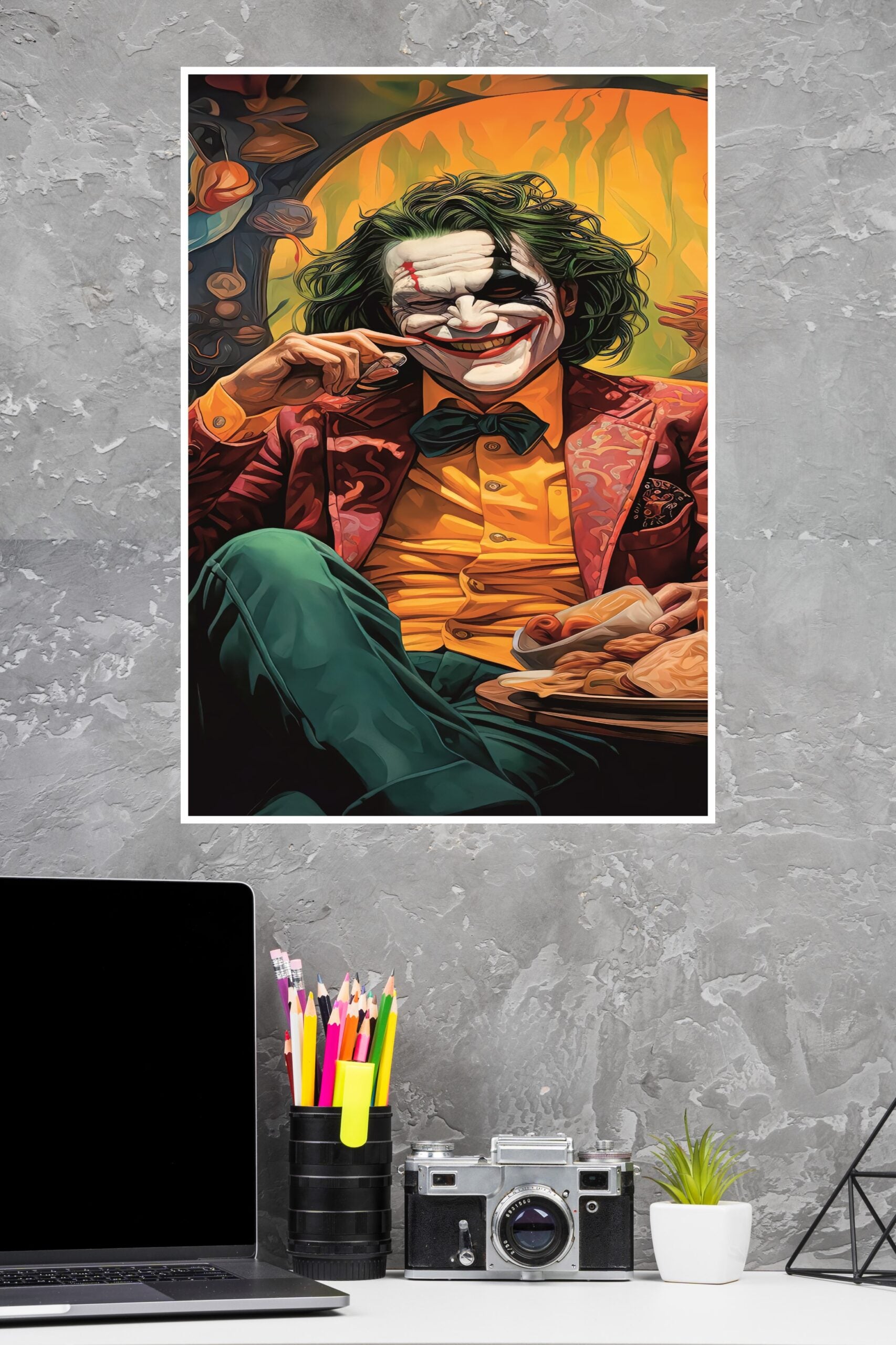 Laughing Joker Poster, DC Poster | Superhero Posters – The Poster Valley