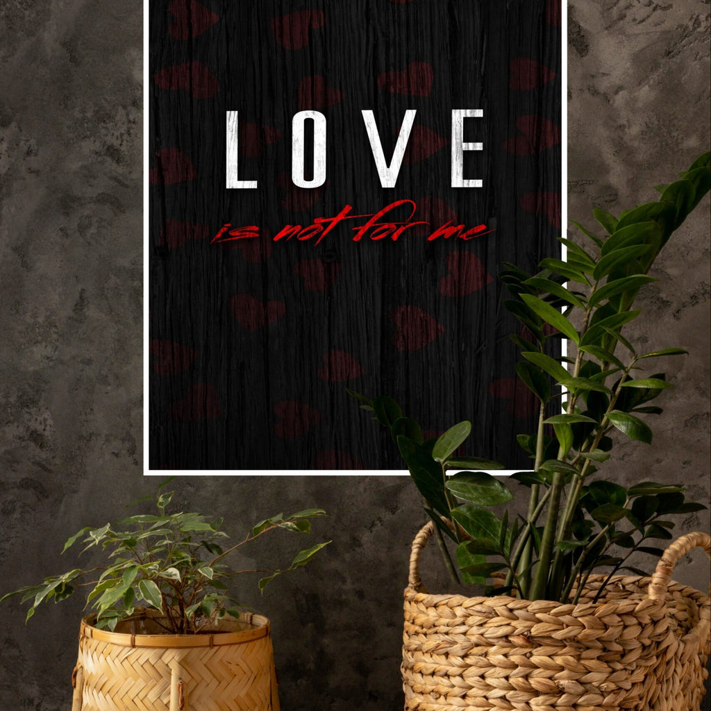 Love Poster | Gym and Motivational Quotes Posters – The Poster Valley