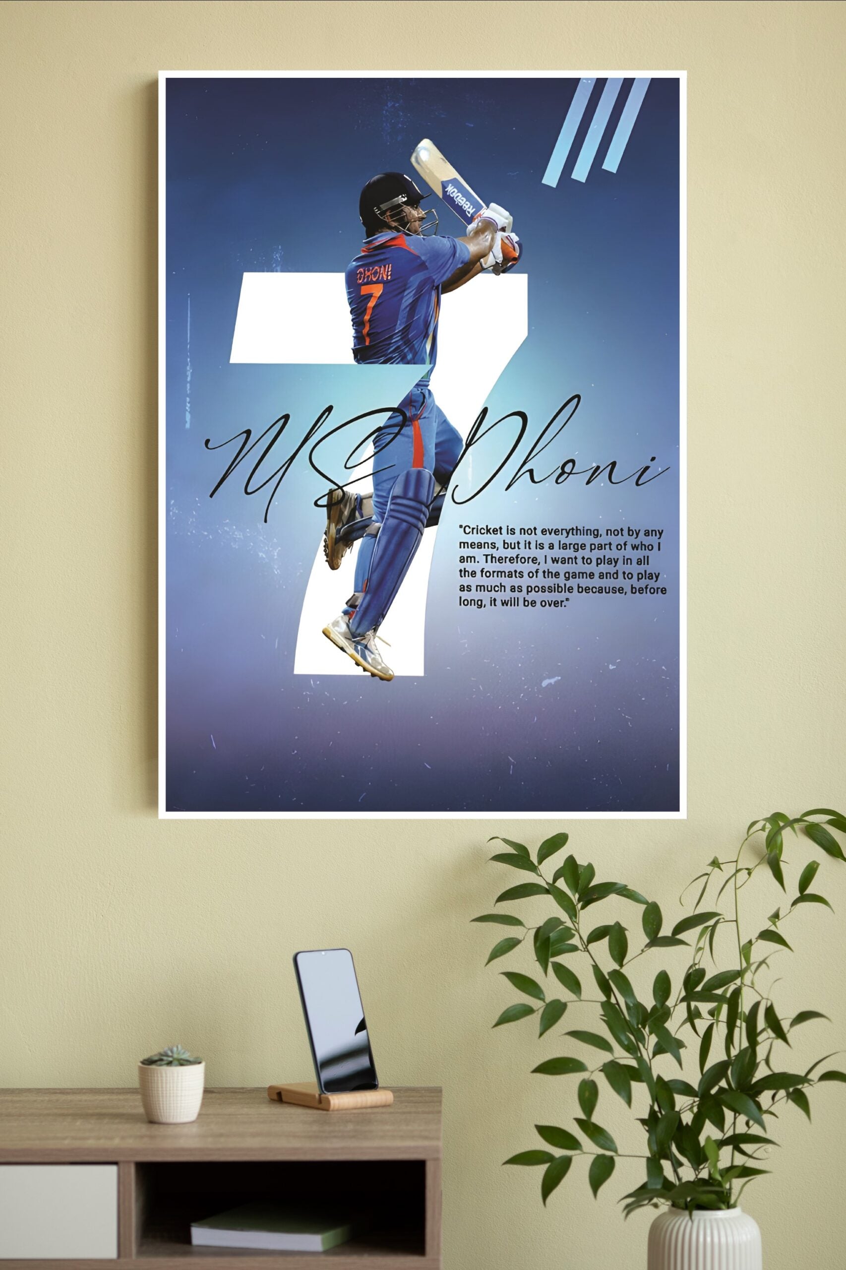 M.S. Dhoni The Untold Story Movie Poster | Bollywood Posters – The ...