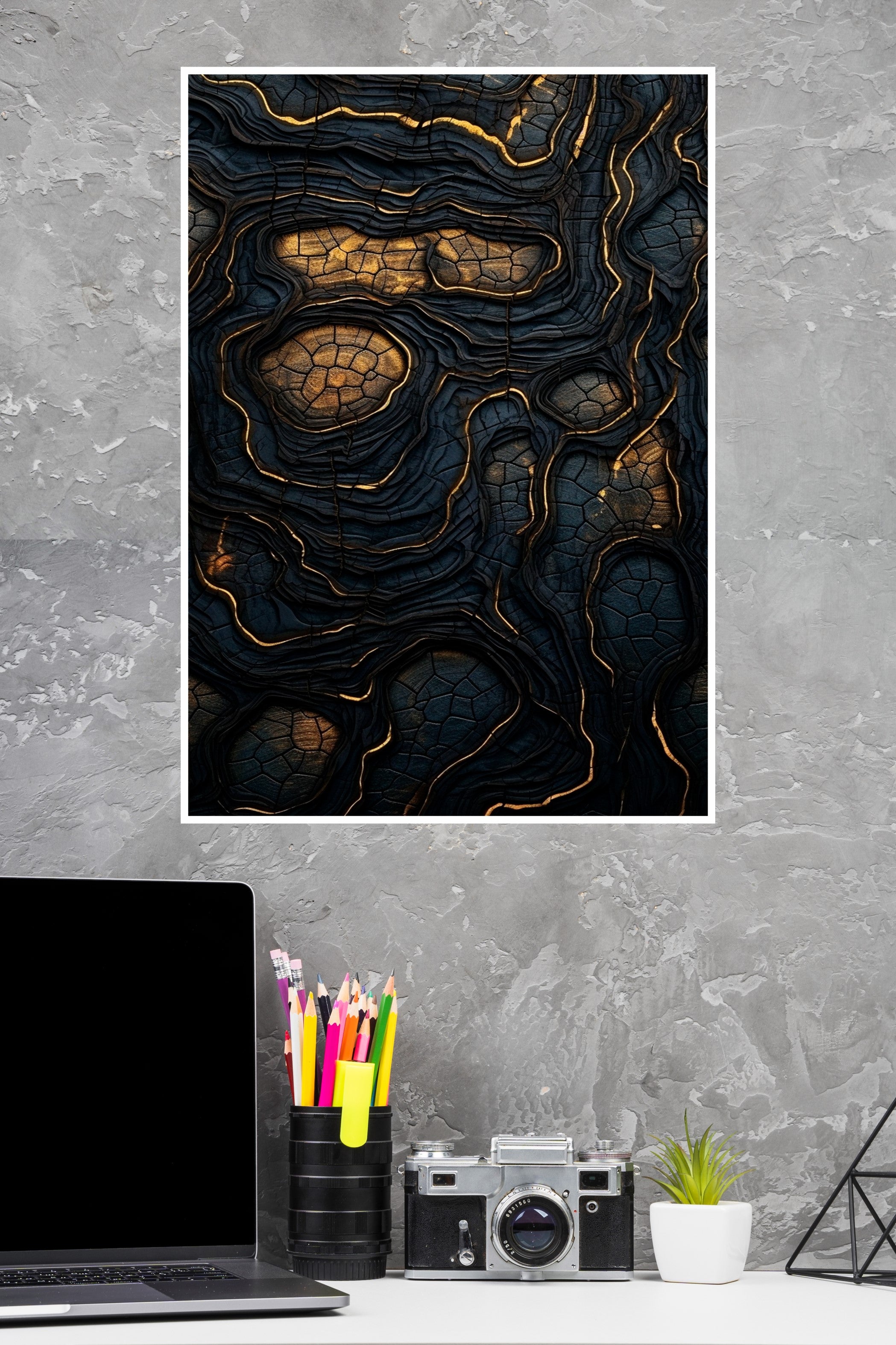 Marble Stone Texture Poster | Art Posters – The Poster Valley